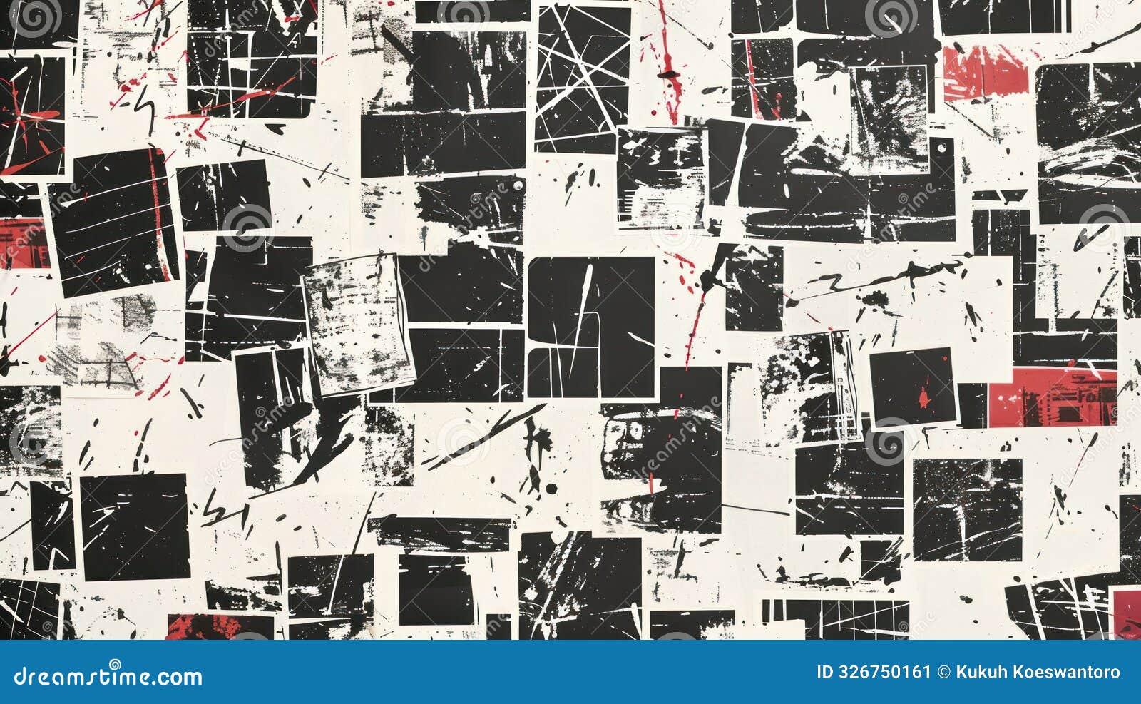 Anti-Design a Rebellious Style with Mixed Fonts Background Stock ...