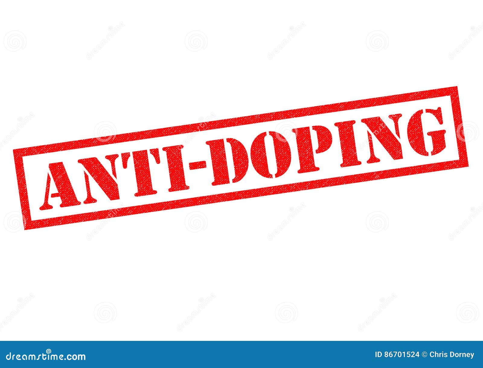 ANTI-DOPING ilustração stock. Ilustração de corrompido - 86701524