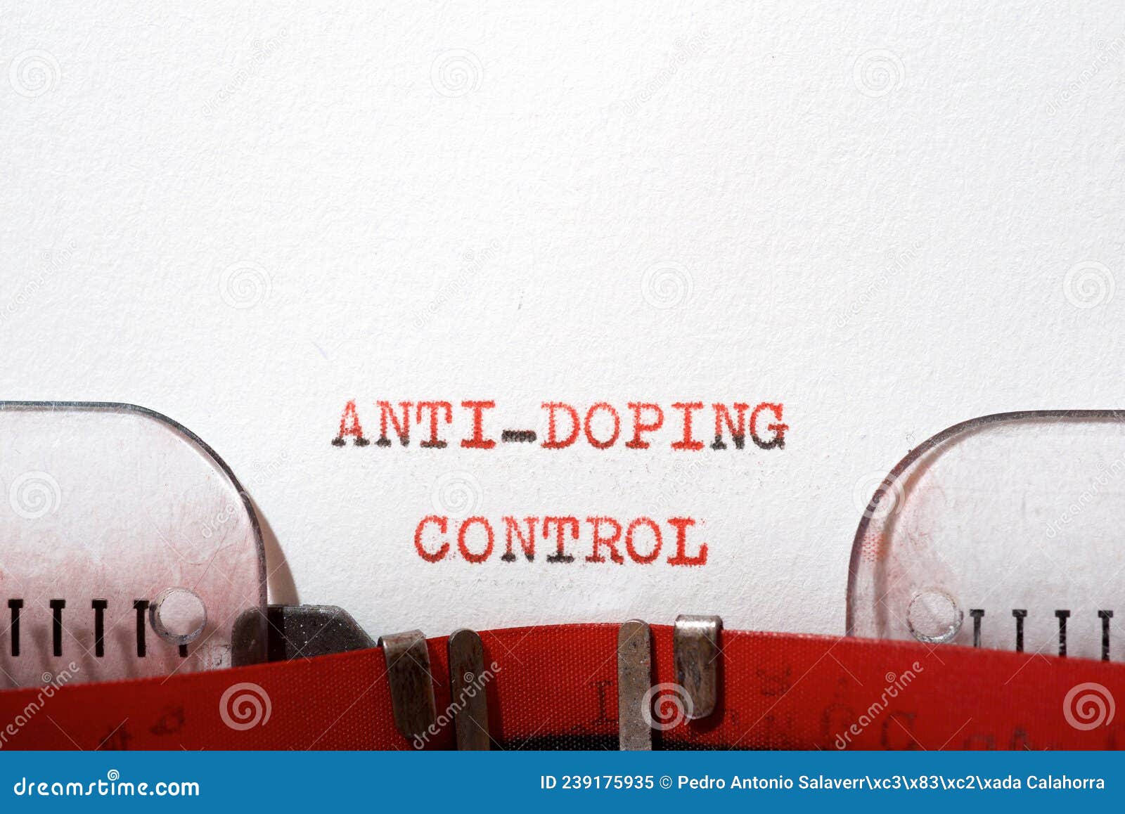 Anti-doping Control Concept Stock Image - Image of doping, control ...