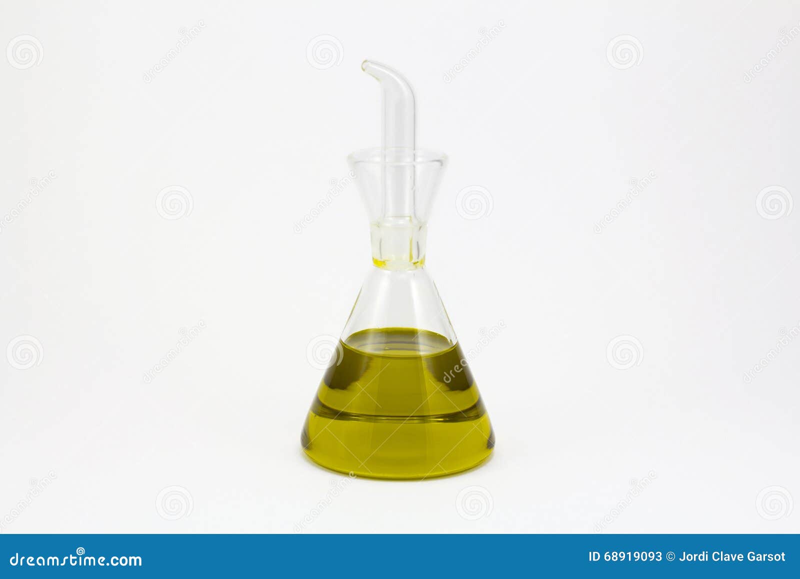 Anti Drip Oilcan with Oil Inside Stock Image - Image of dripping, oiler ...