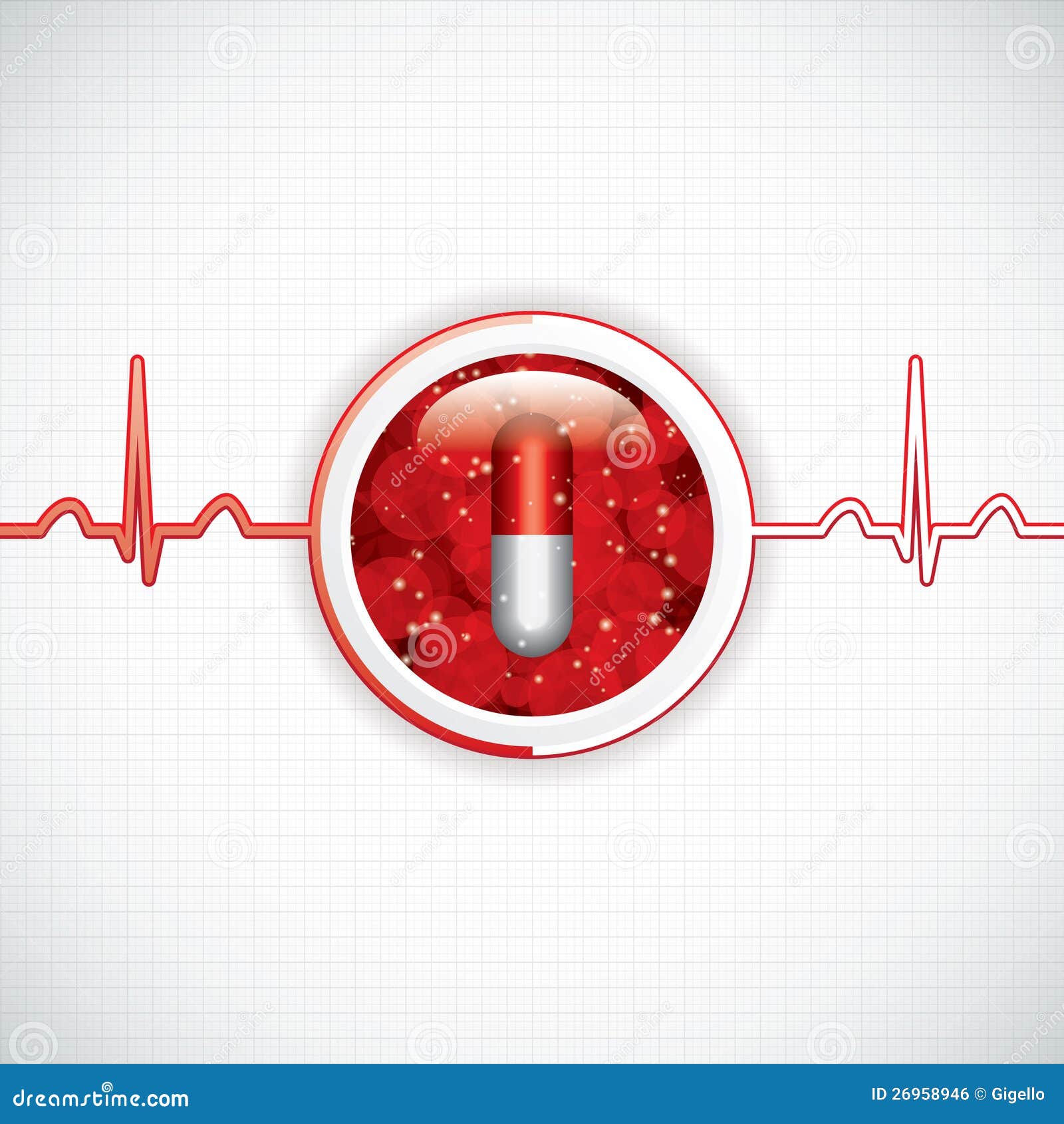 Anti Drug Medical Background Stock Vector - Illustration of abstract ...