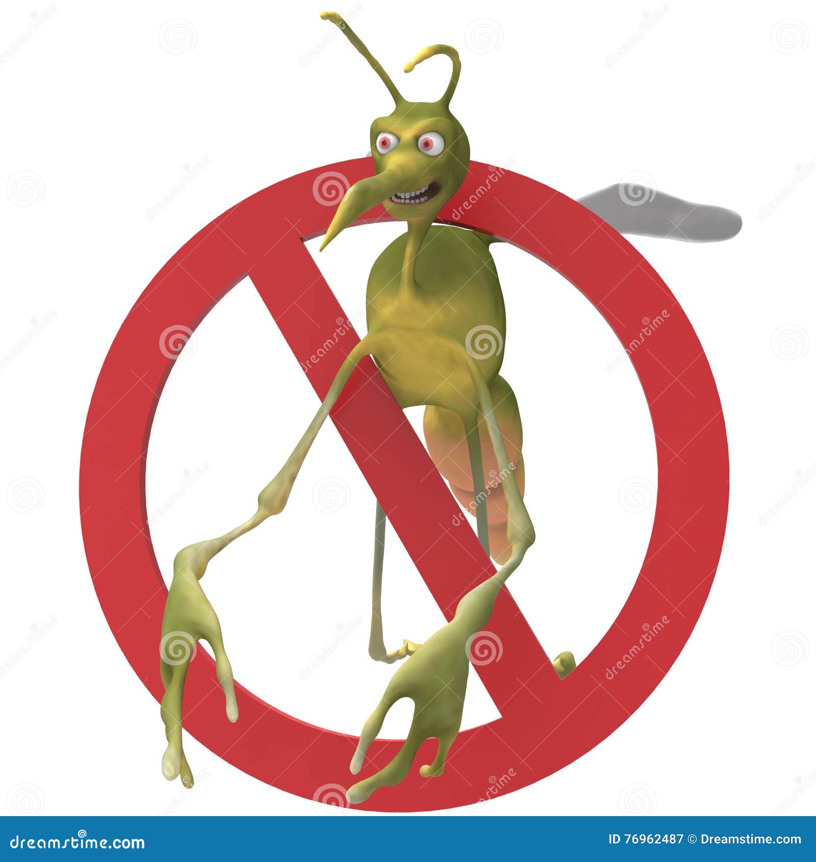 Anti Ant Sign Cartoon Vector | CartoonDealer.com #42940607