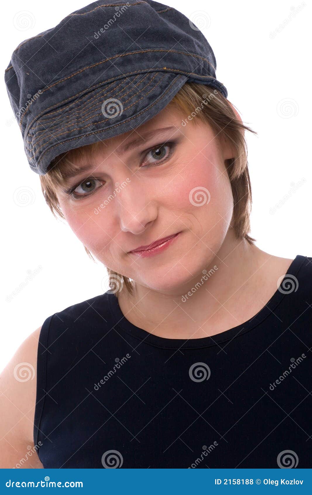 Anti glamour portrait stock photo. Image of hooligan, danger - 2158188
