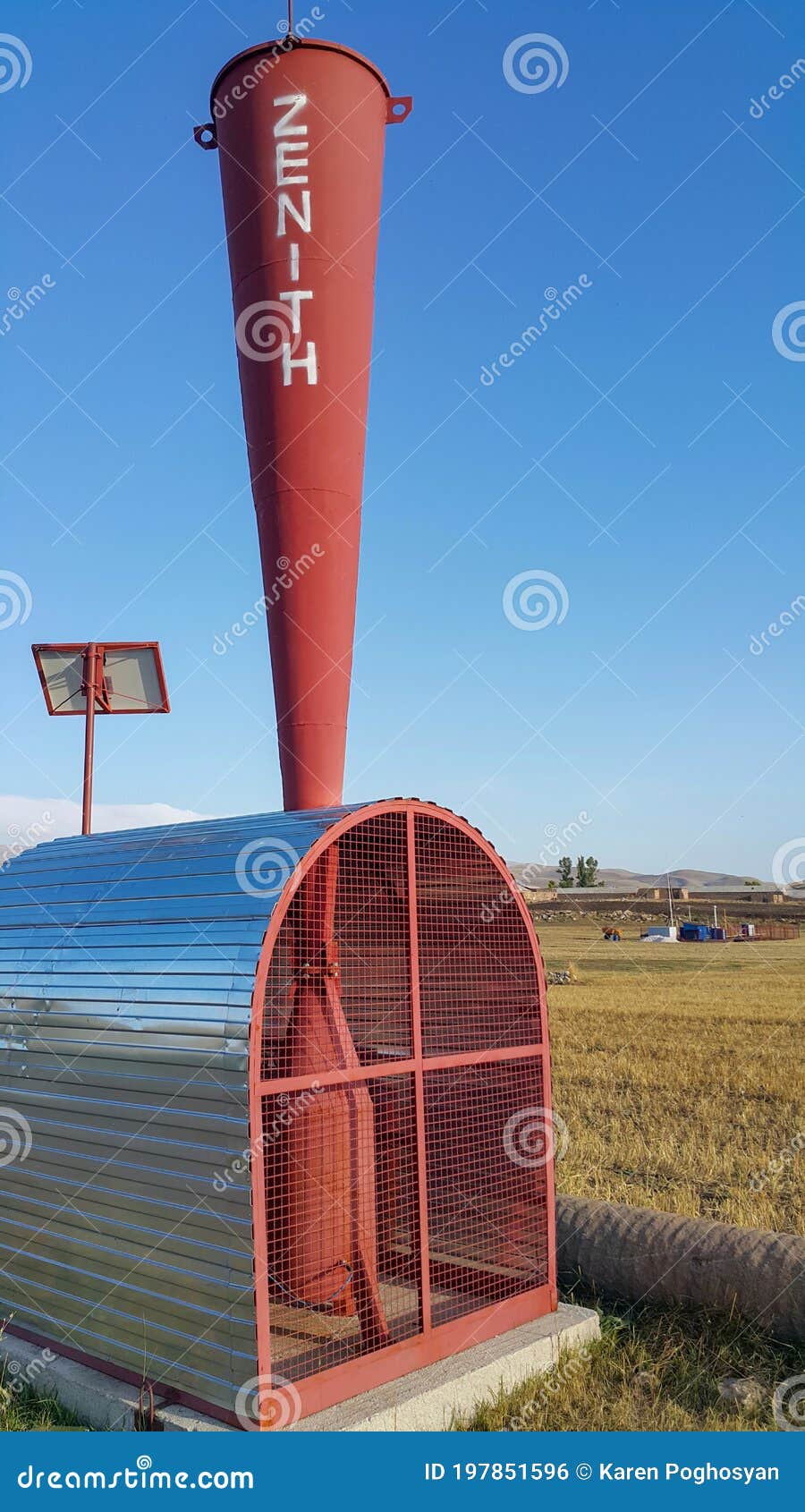 Anti-hail Rocket Launcher Inside the District and Local Hail Prevention ...