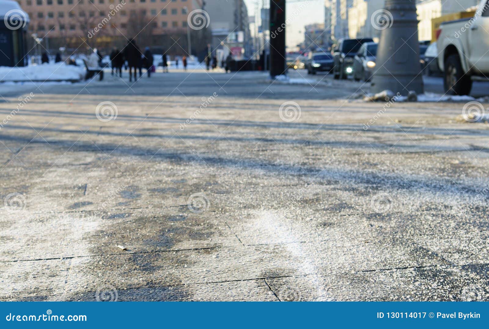 Anti-icing reagent stock image. Image of pavement, outdoor - 130114017