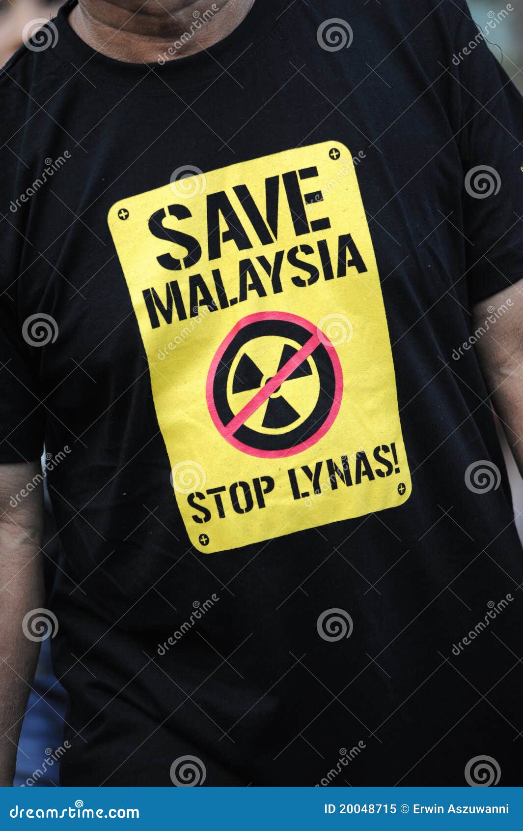 Anti-lynas editorial image. Image of malaysia, pahang - 20048715