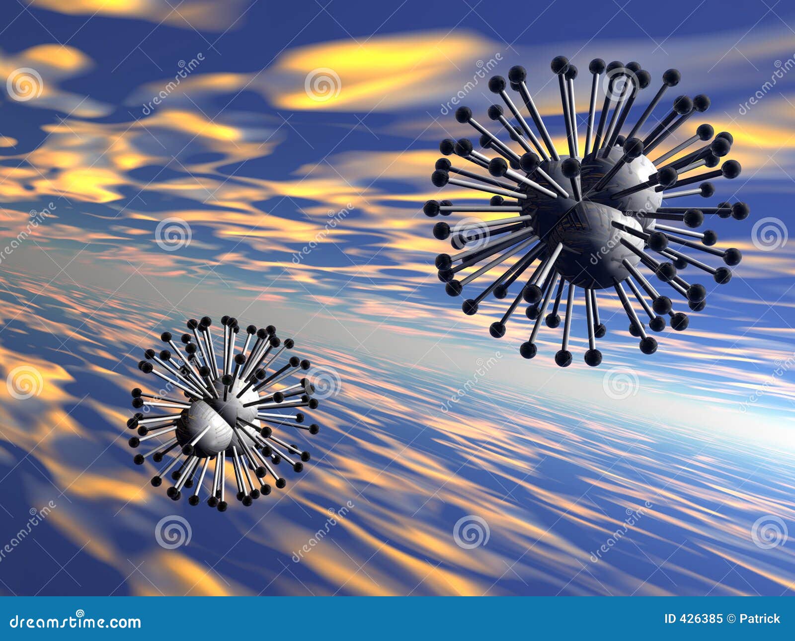 Anti Matter stock illustration. Illustration of science - 426385