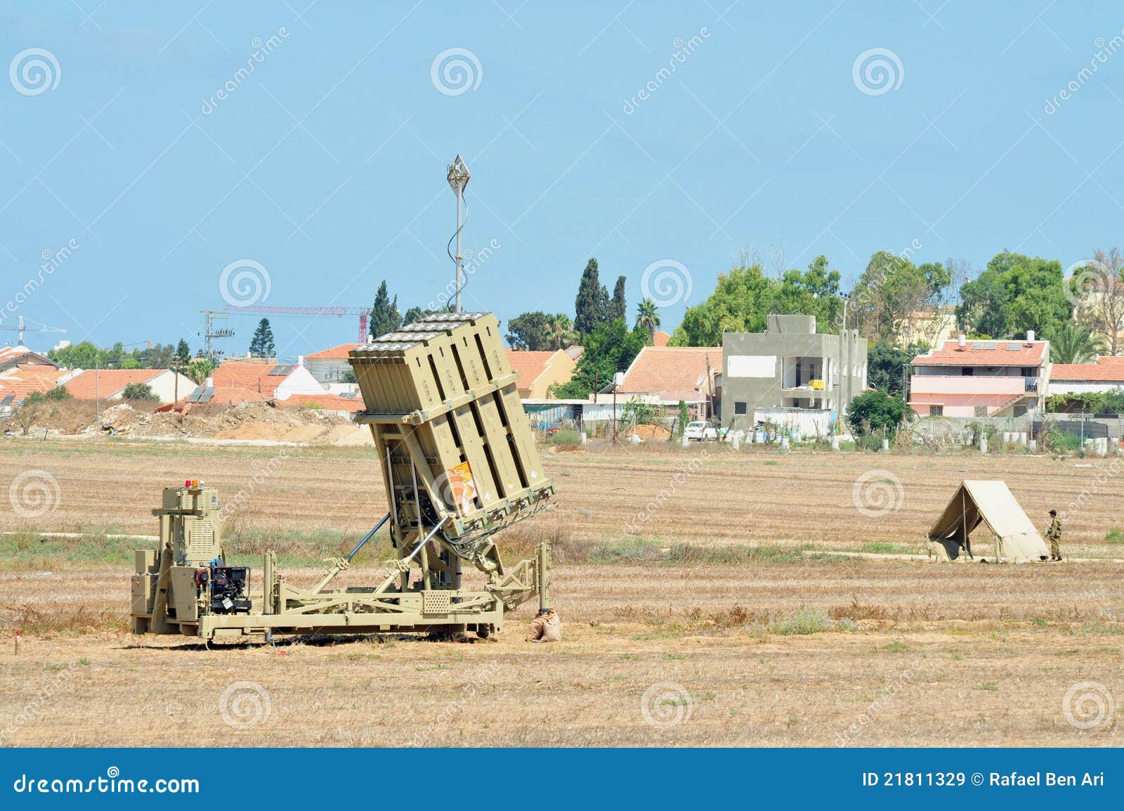 Anti-air Missile System On Parking Lot Editorial Photo | CartoonDealer ...