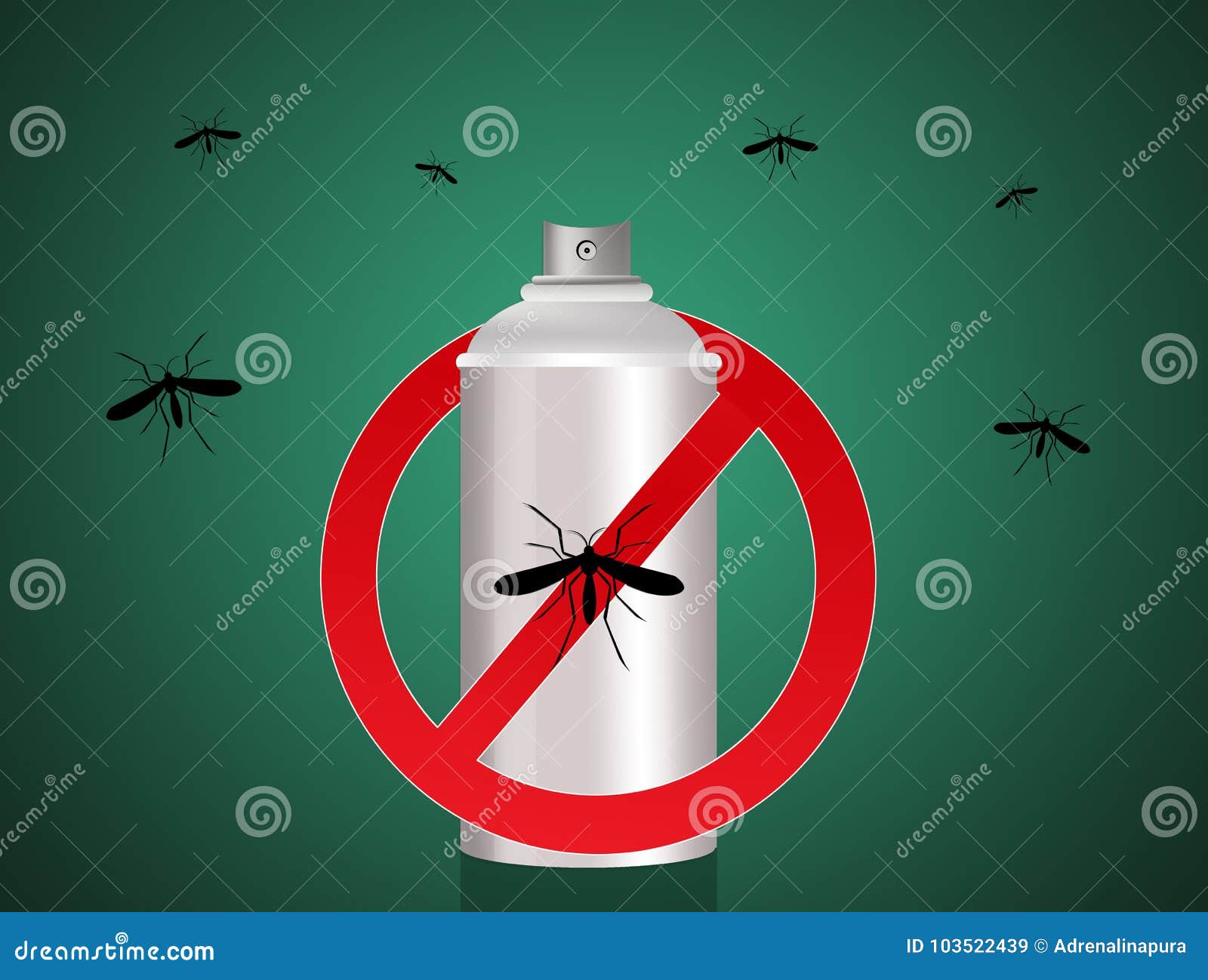 Mosquito Spray, Bug Icon On A Brown Background With Elegant Style And ...