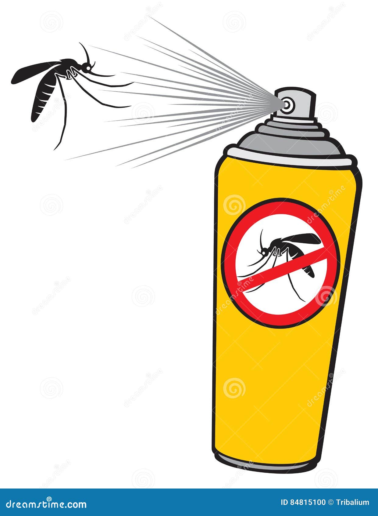 Anti mosquito stock vector. Illustration of protection - 84815100
