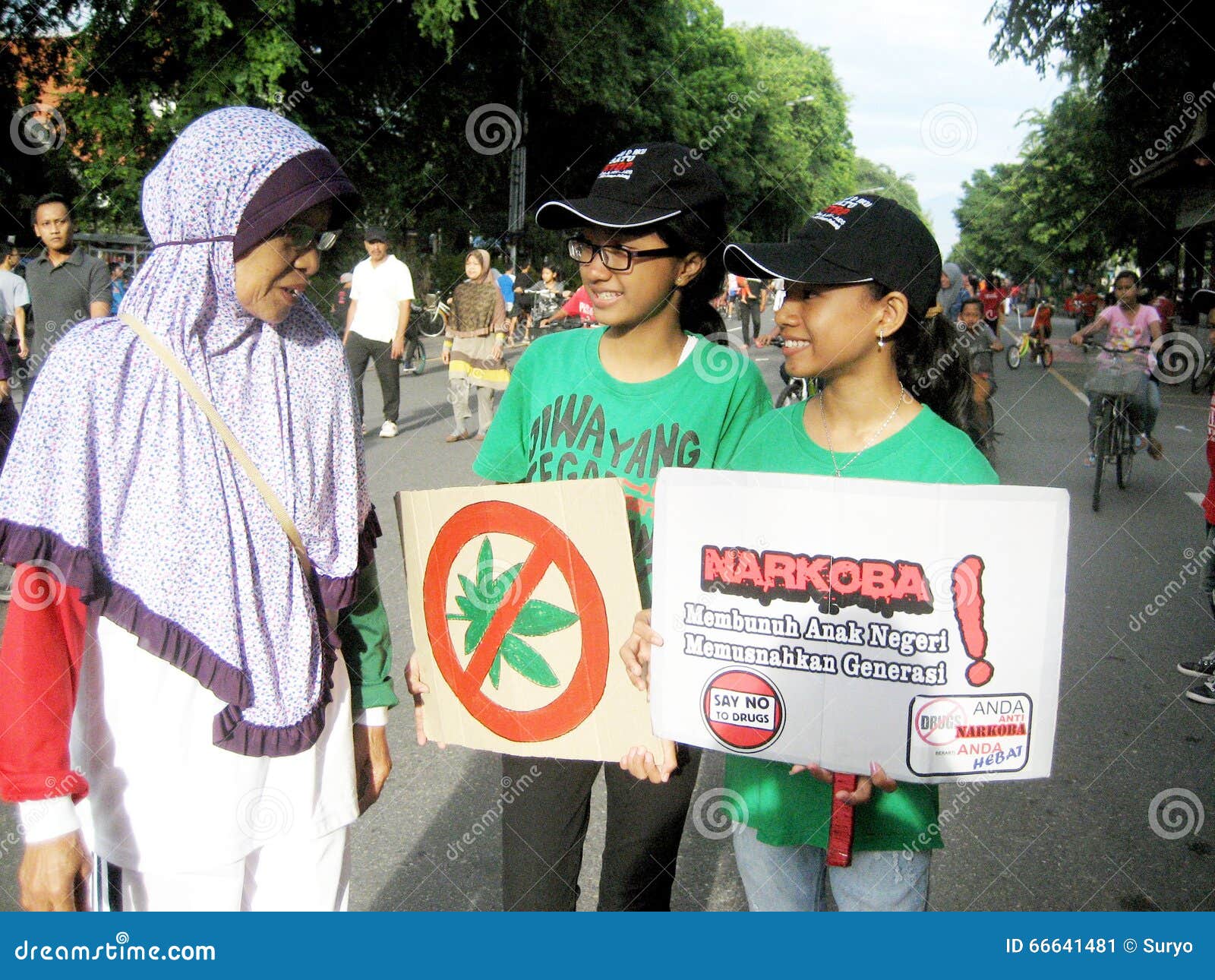 Anti narcotics campaign editorial photo. Image of held - 66641481