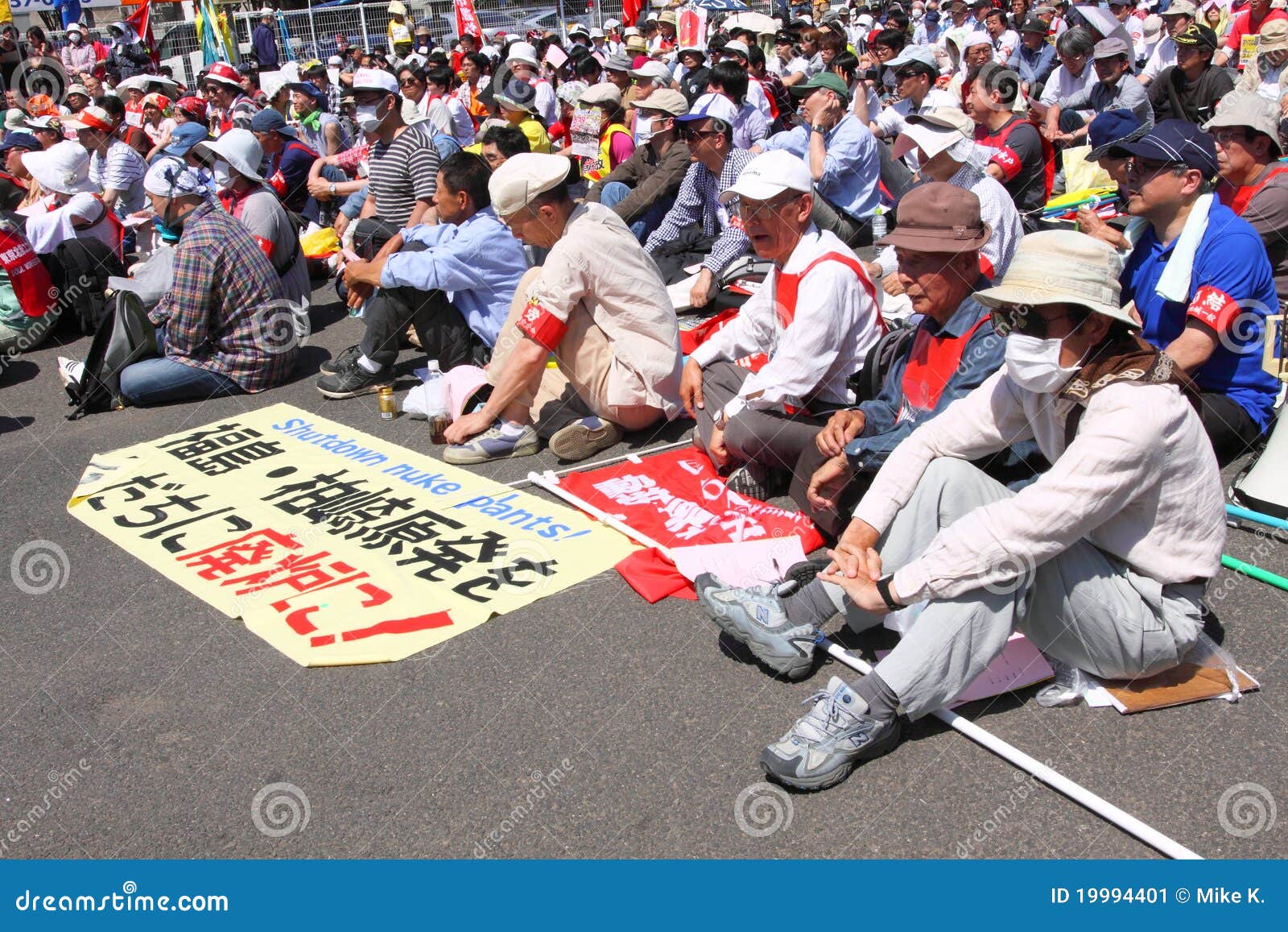 Anti-Nuclear Protests in Japan Editorial Photo - Image of japan ...