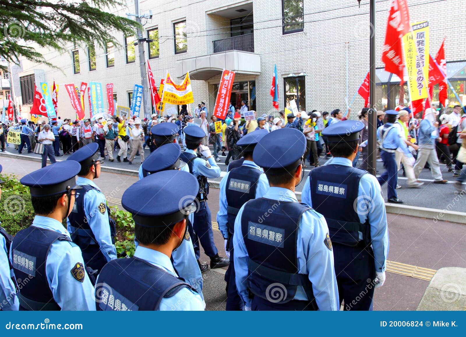 Anti-Nuclear Protests in Japan Editorial Stock Image - Image of asia ...
