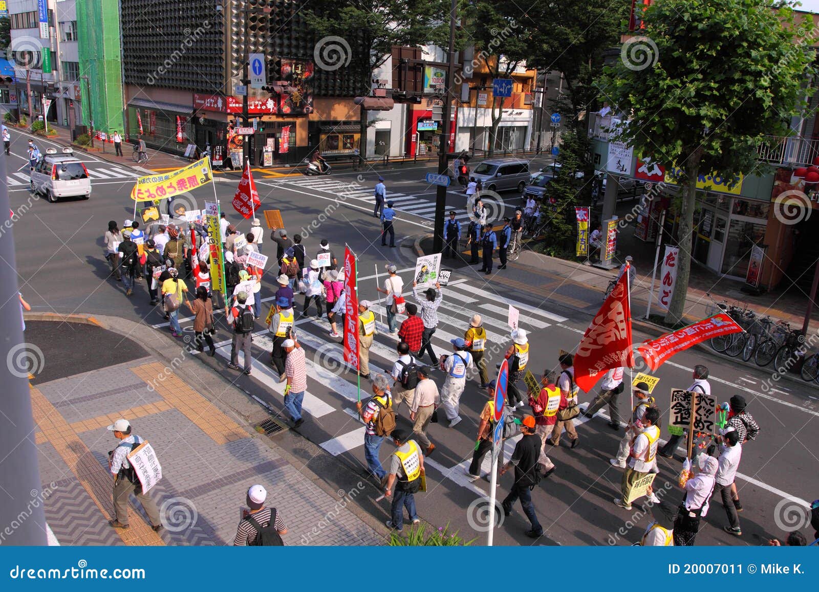 Anti-Nuclear Protests in Japan Editorial Photo - Image of protesters ...