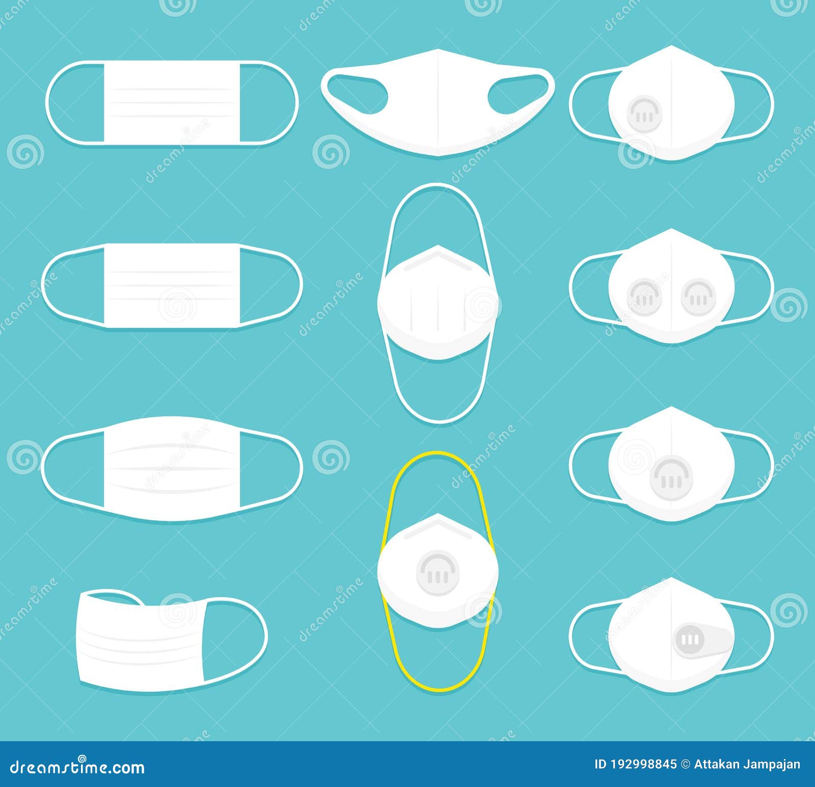 Pollution Mask. From The SideRespirator Gas Mask Icon. Simple ...