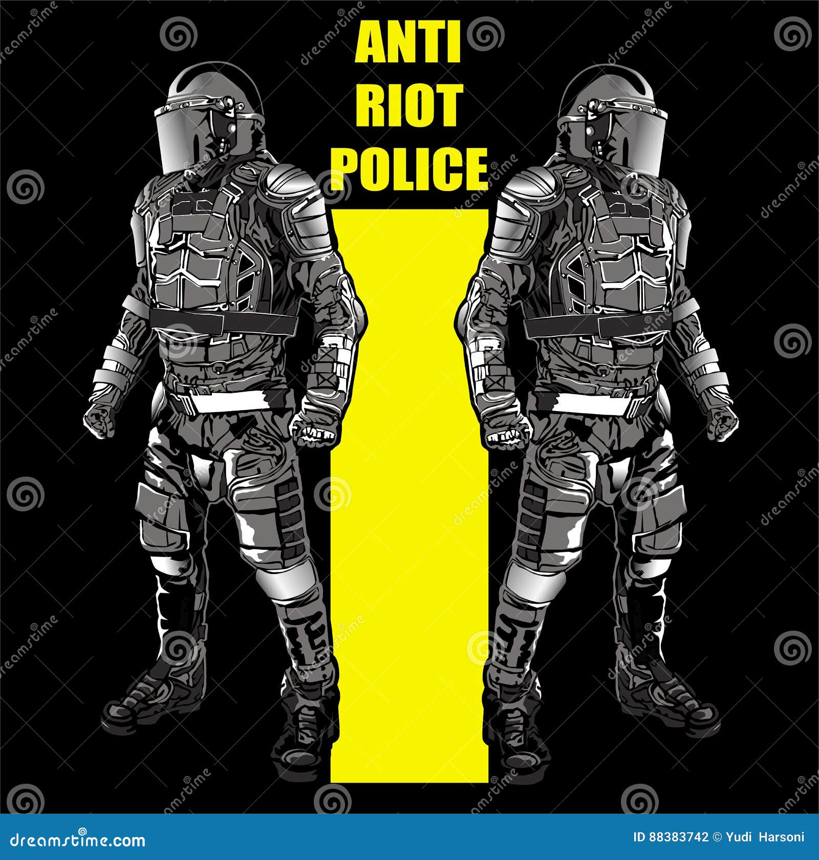 Anti Riot Shield Icon. Doodle Hand Drawn Or Outline Icon Style Cartoon ...