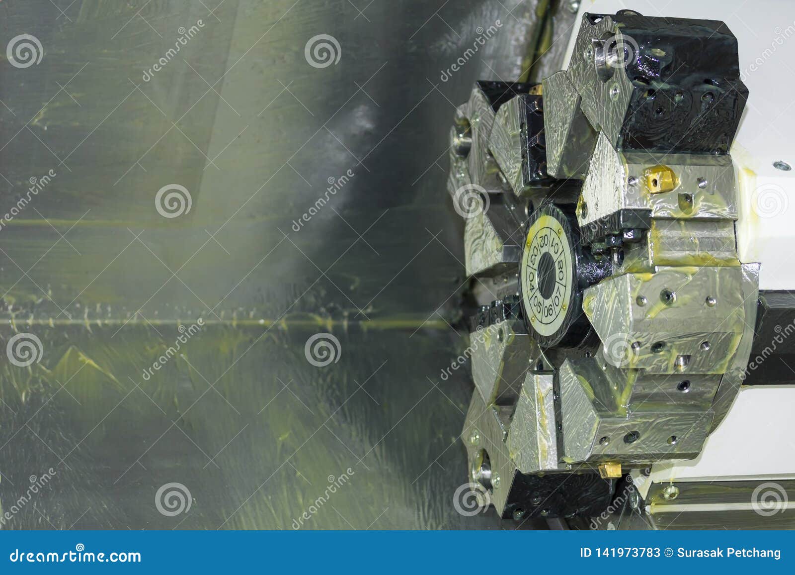 Anti-rust by Coating the Grease for Cutting Tool Turret or Handle Set ...