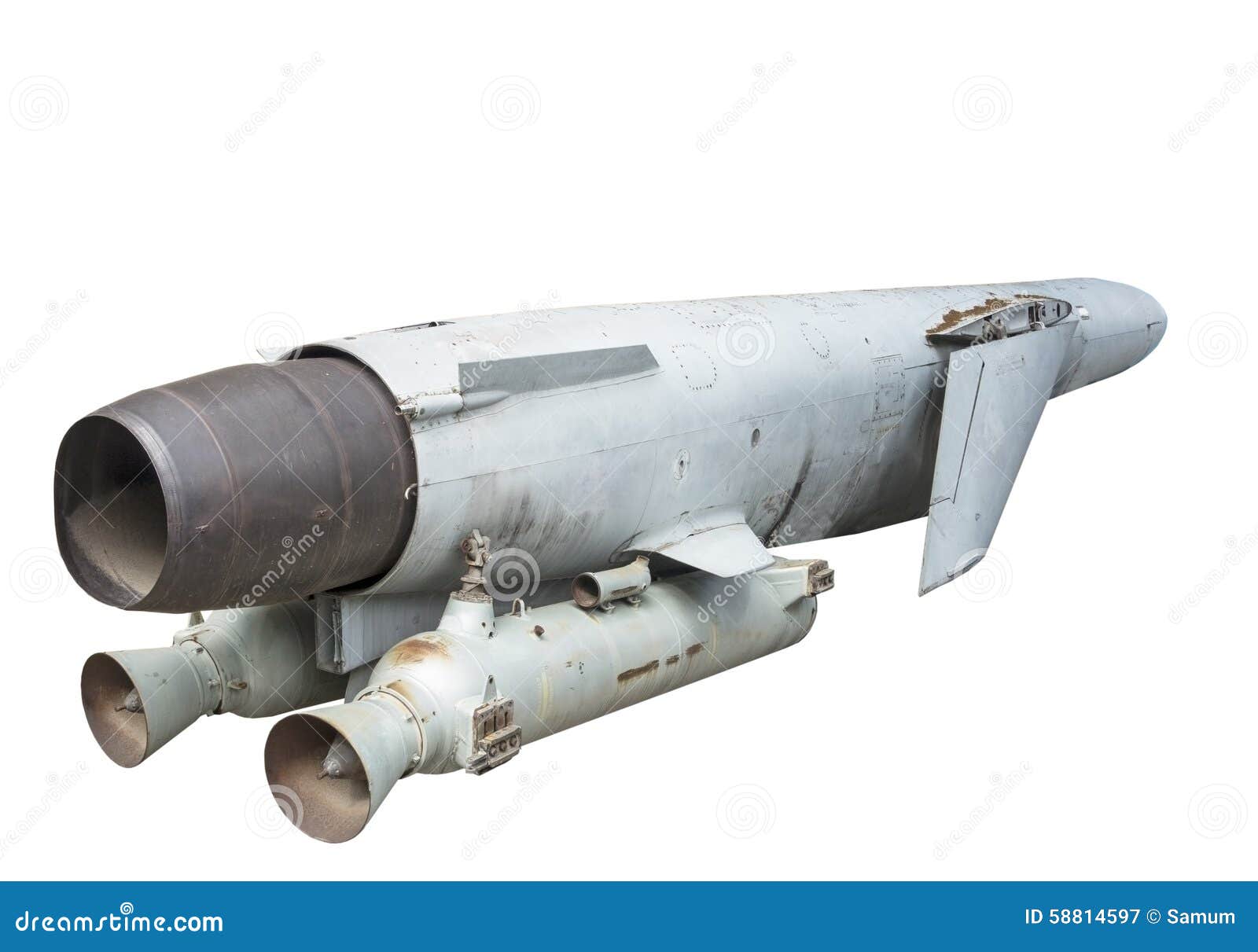 Anti-ship missile stock image. Image of fire, navy, design - 58814597