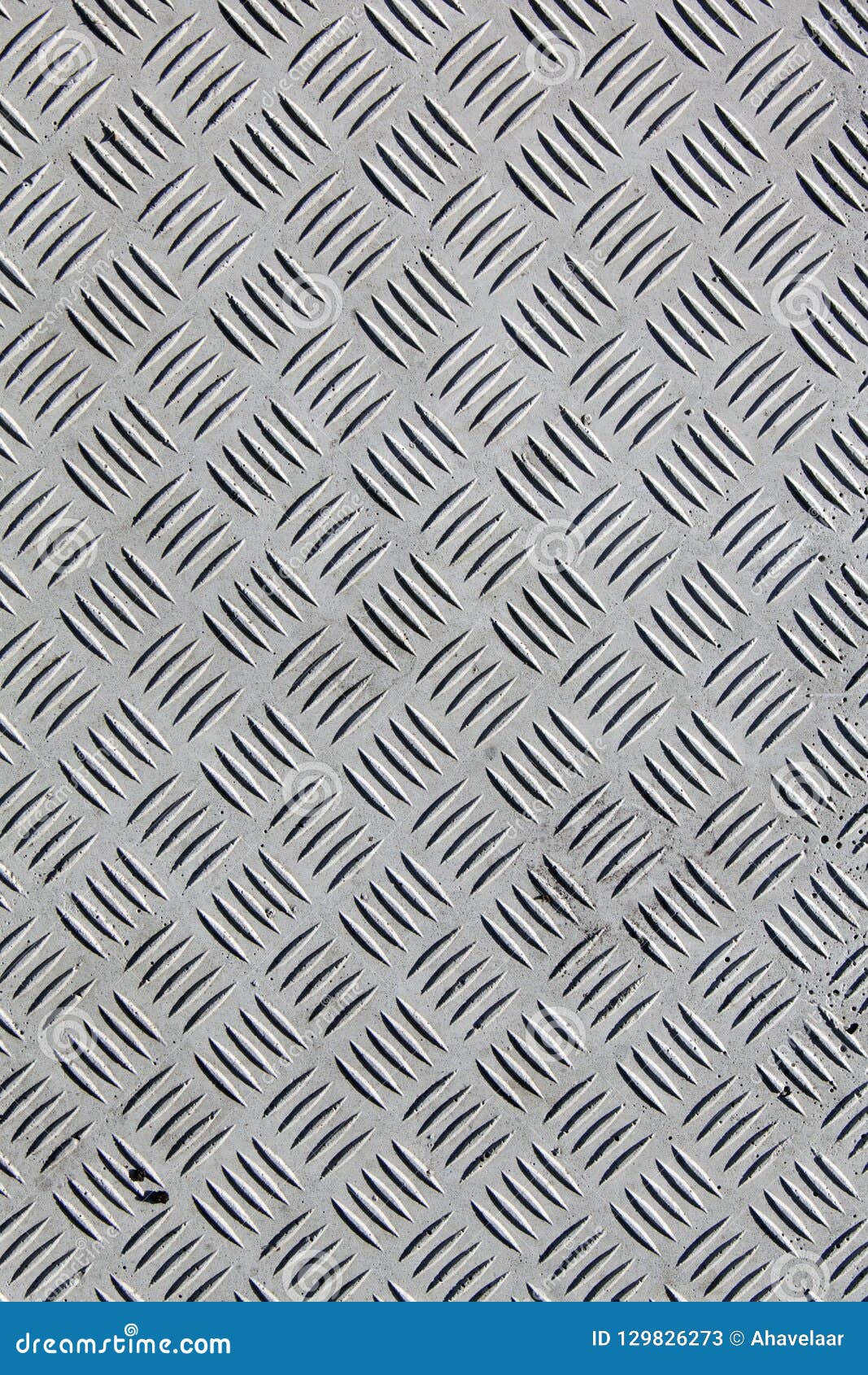 Anti Slip Pattern on Concrete Part of Construction Stock Image - Image ...