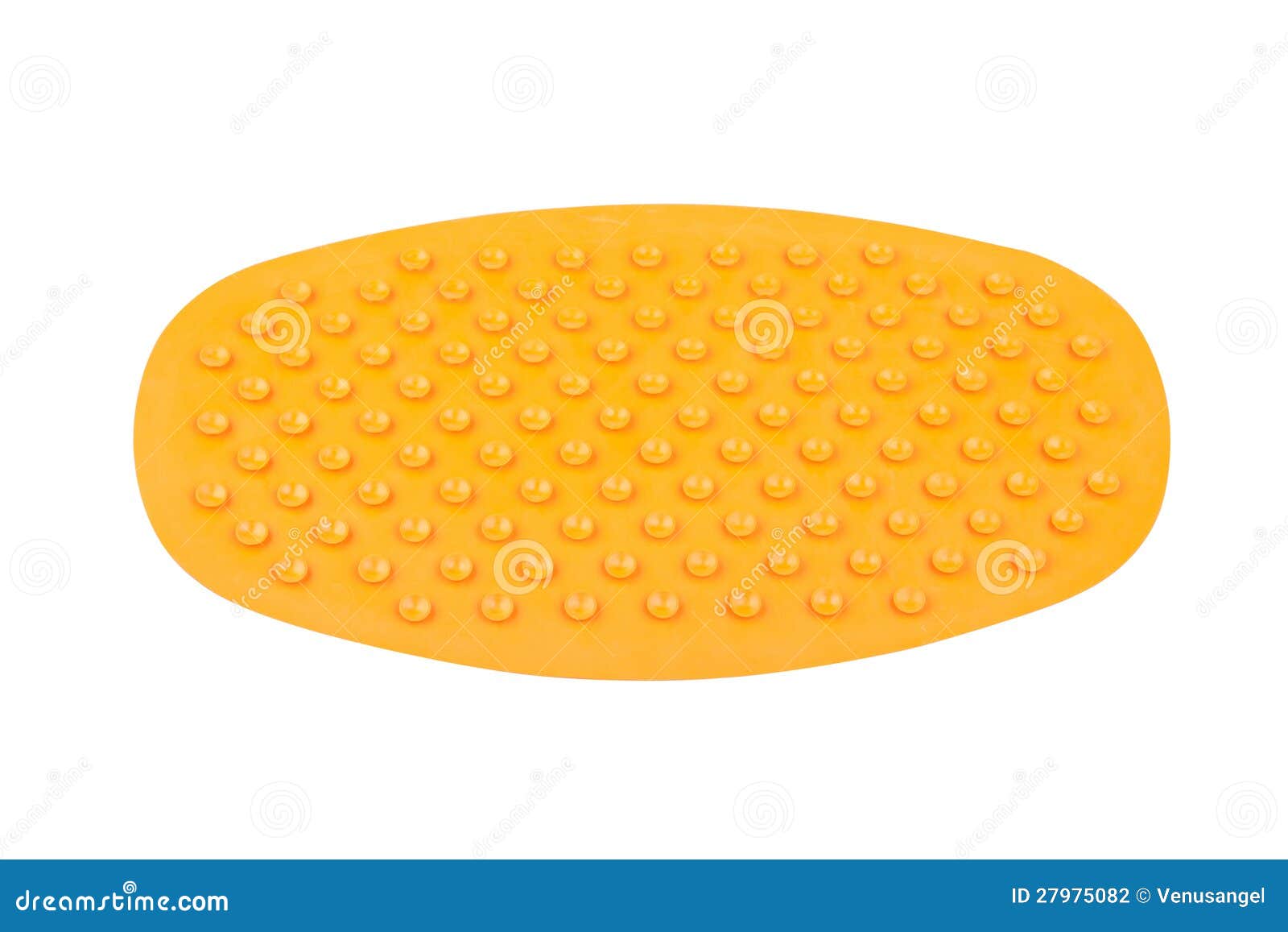 Anti Slip Round Metal Buttons On Pavement. Pedestrian Crossing Equipped ...