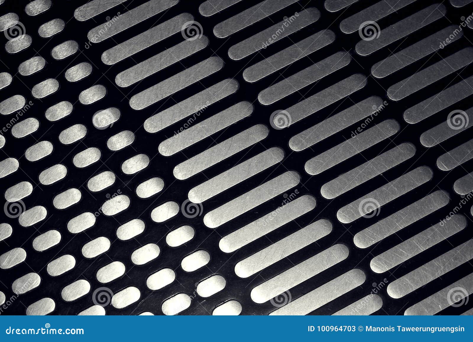 Anti Slip Textured Pattern on Stainless Steel Base of Escalator Stock ...