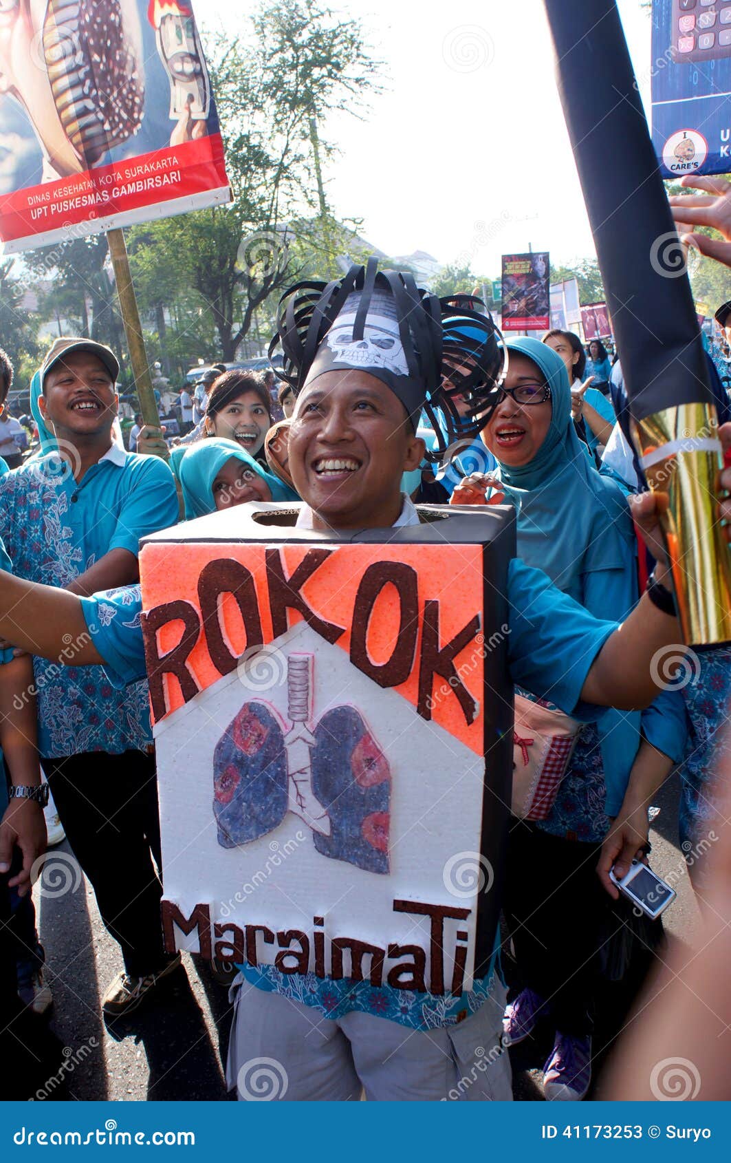 Anti smoking protested editorial stock photo. Image of recreation ...