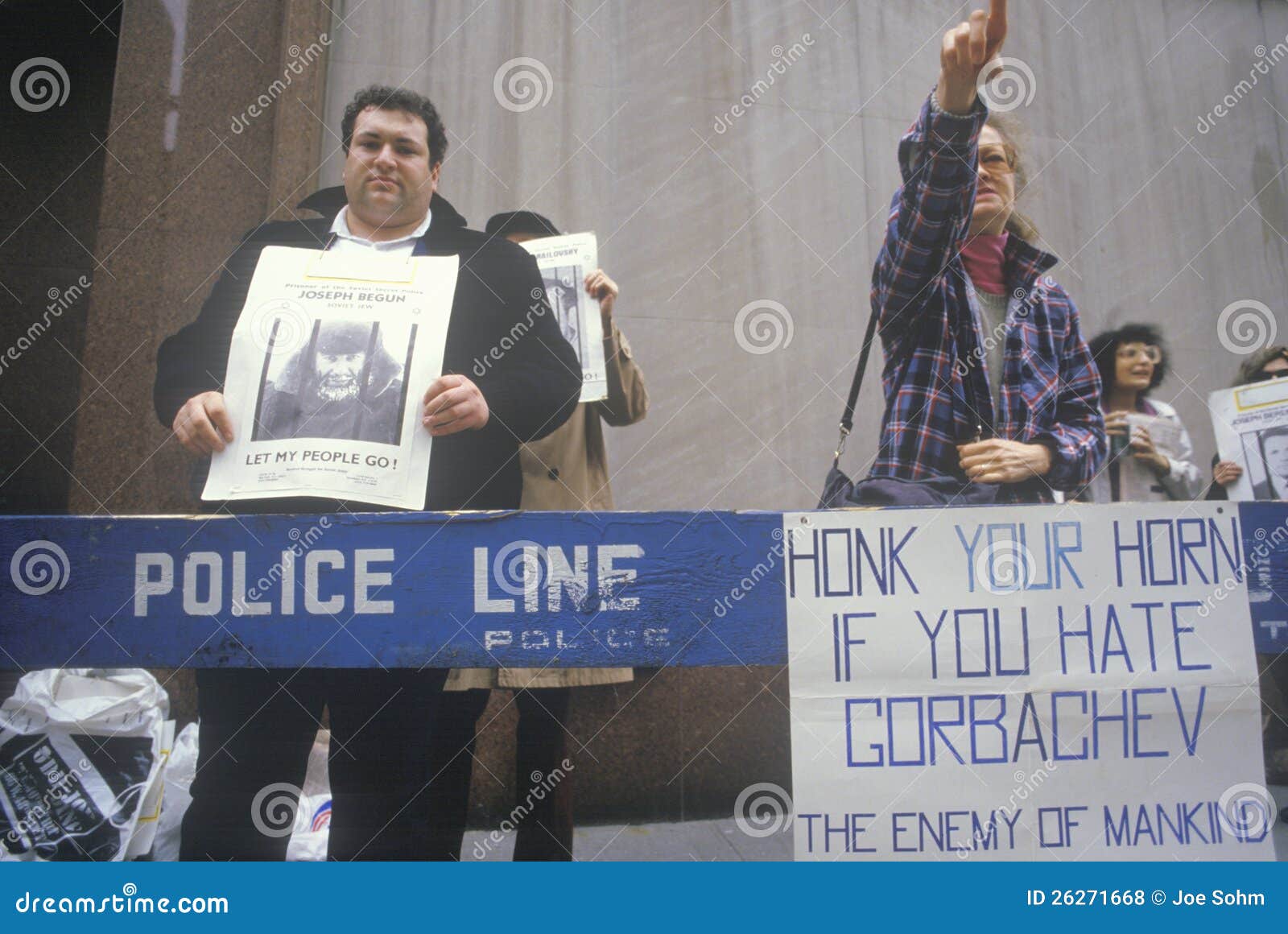 Anti-Soviet activists editorial stock photo. Image of demonstrations ...