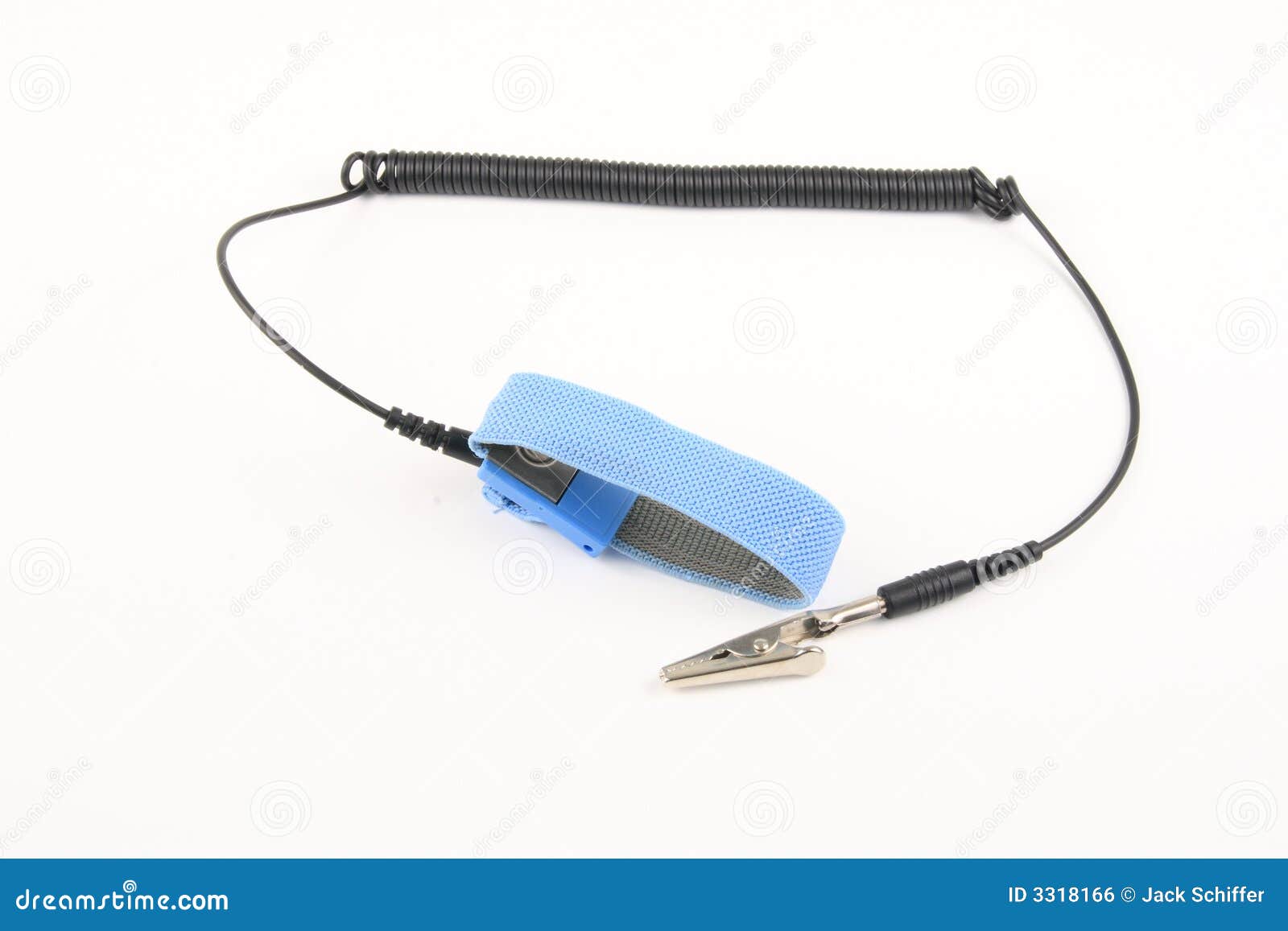 Anti Static stock photo. Image of electronics, clip, safety - 3318166
