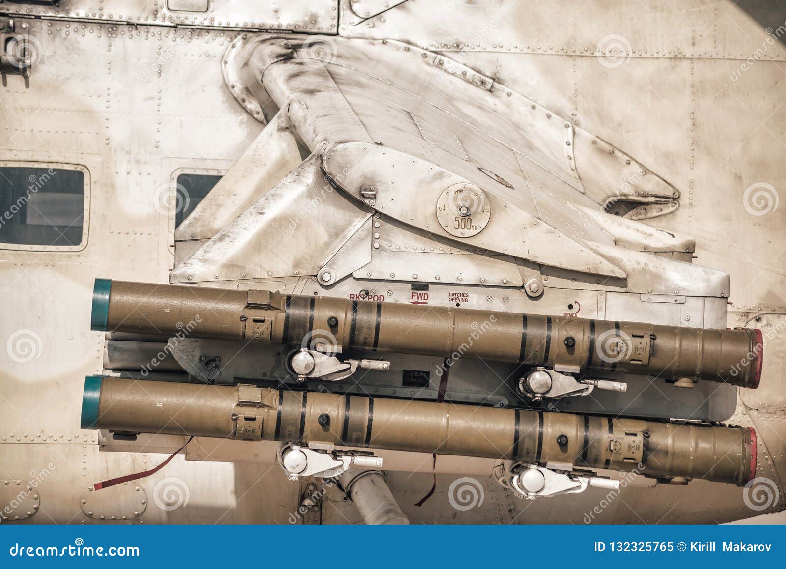 Anti-tank Rocket Propelled Grenade Launcher Bazooka Type Royalty-Free ...