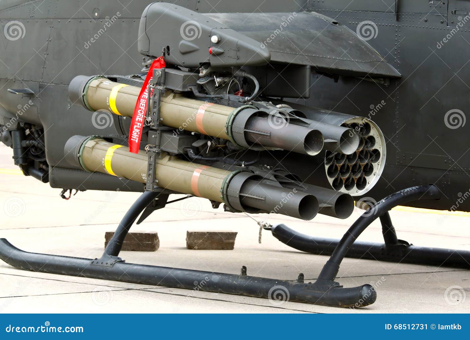 Helicopter Missile Launcher Royalty-Free Stock Photography ...