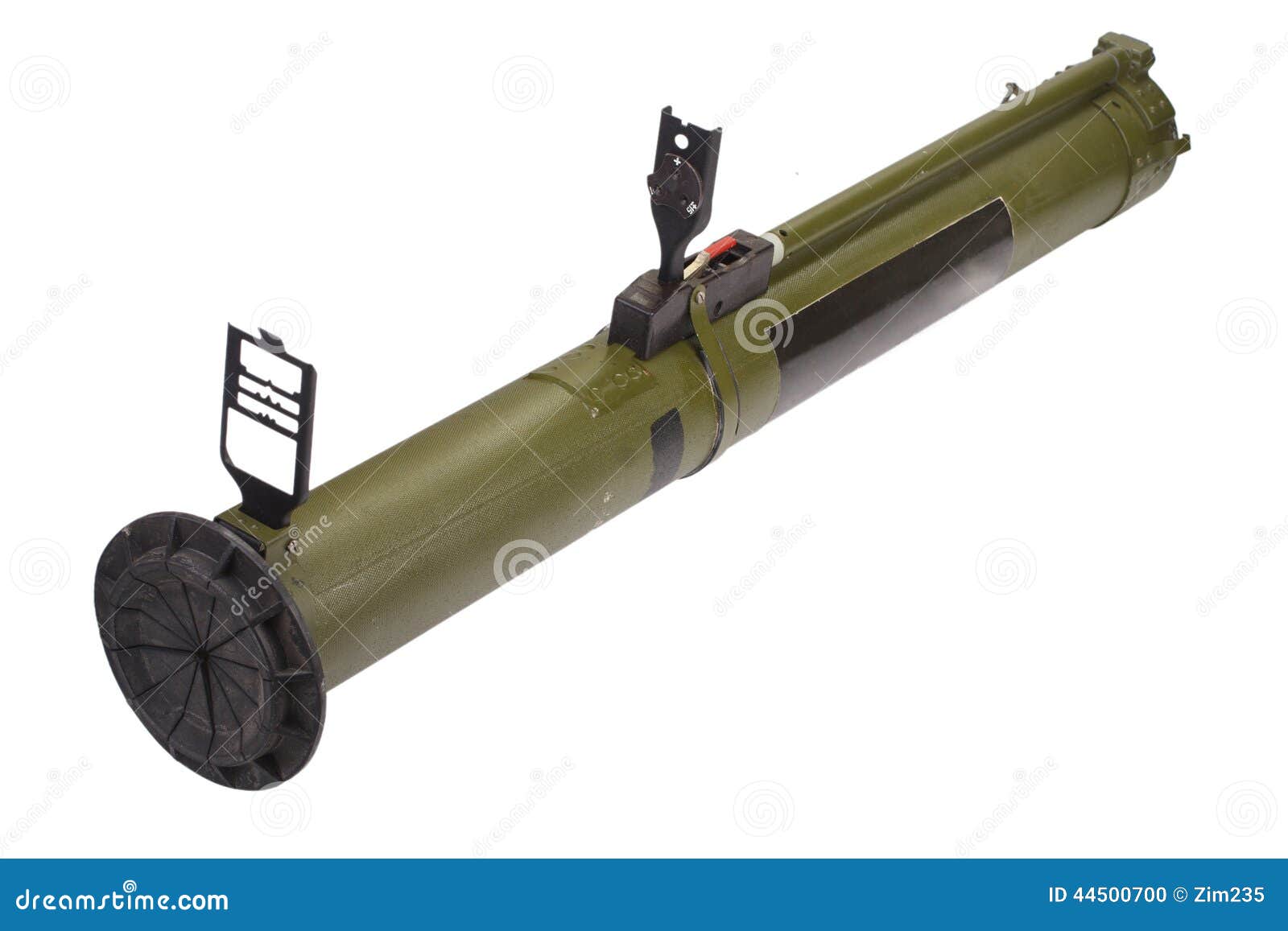 Anti-tank Rocket Propelled Grenade Stock Photo - Image of violent ...