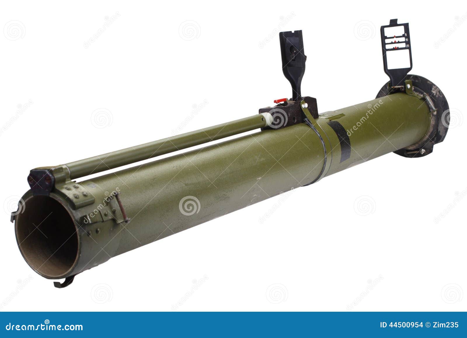 Anti-tank Rocket Propelled Grenade Stock Photo - Image of handgun ...