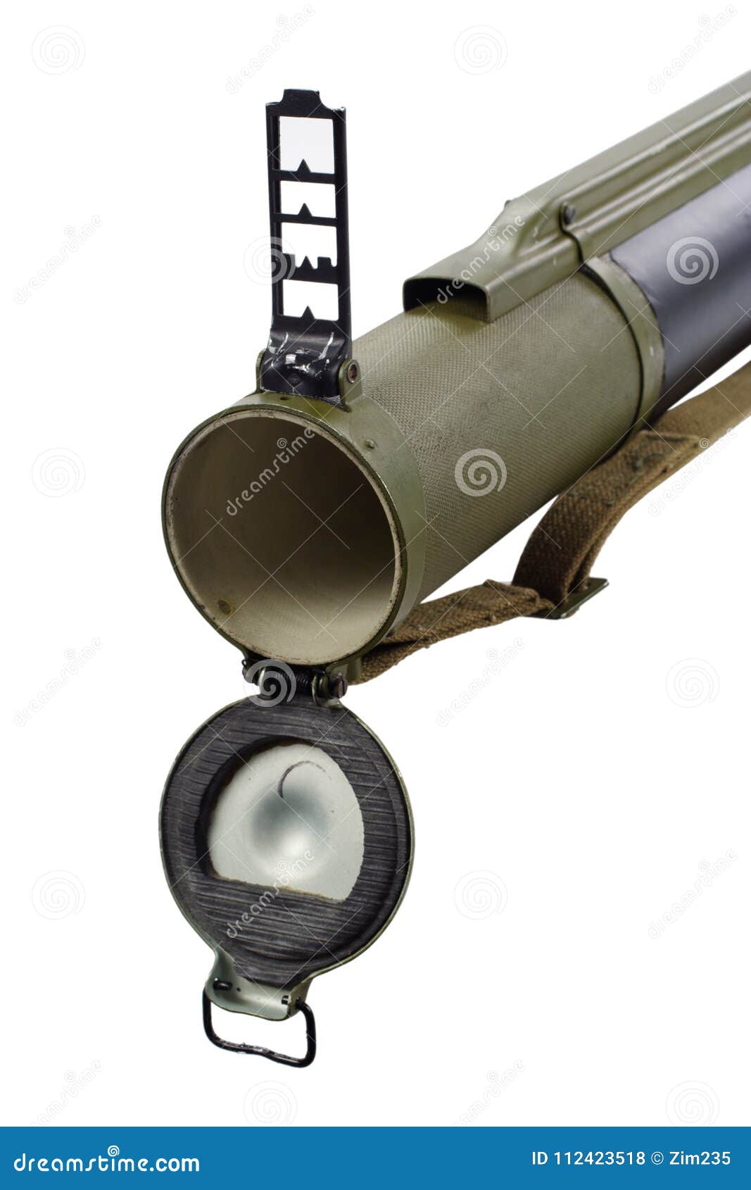 Anti-tank Rocket Propelled Grenade Launcher Bazooka Type Stock Photo ...
