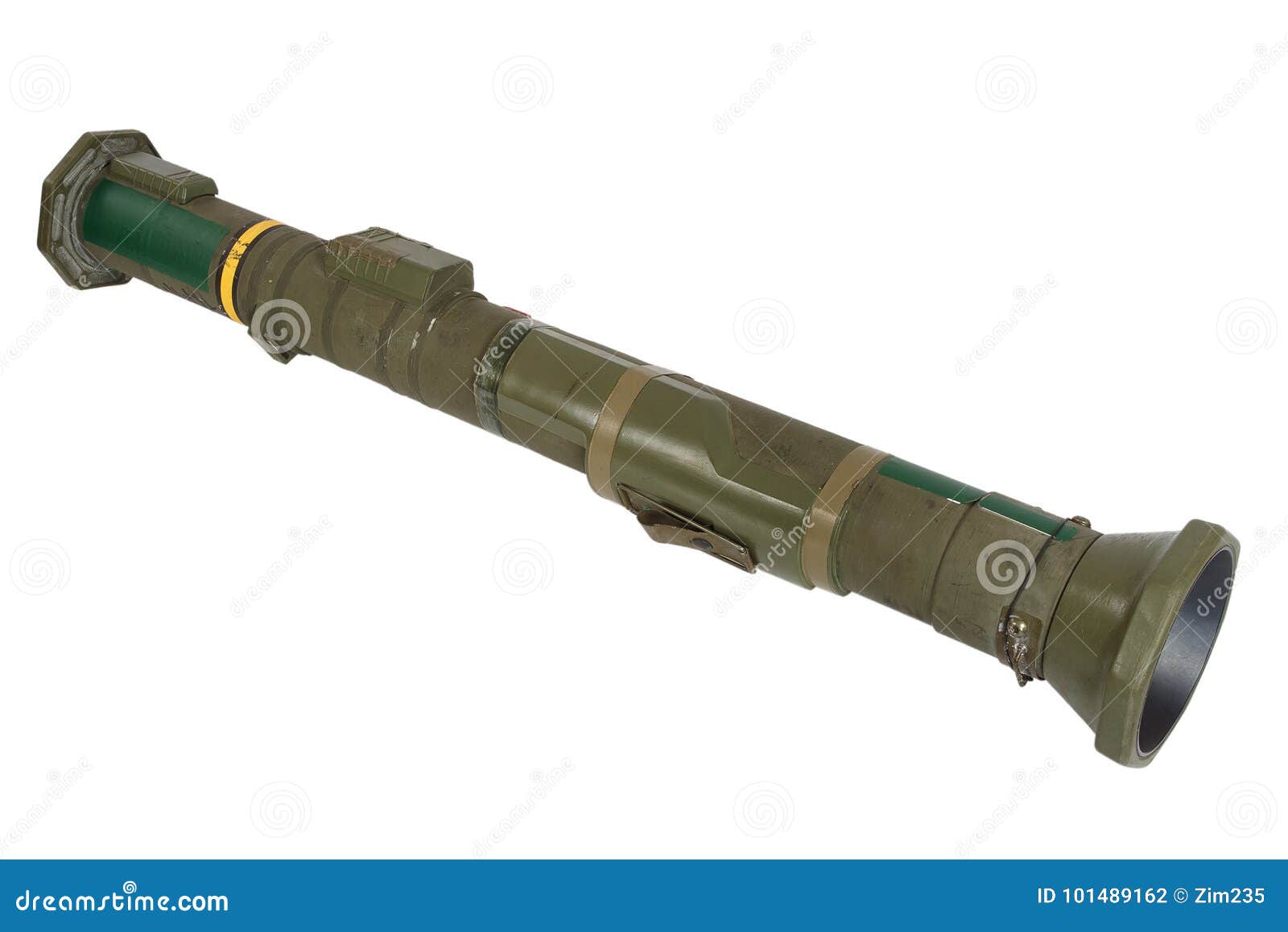 Anti-tank Rocket Propelled Grenade Launcher Stock Photo - Image of ...