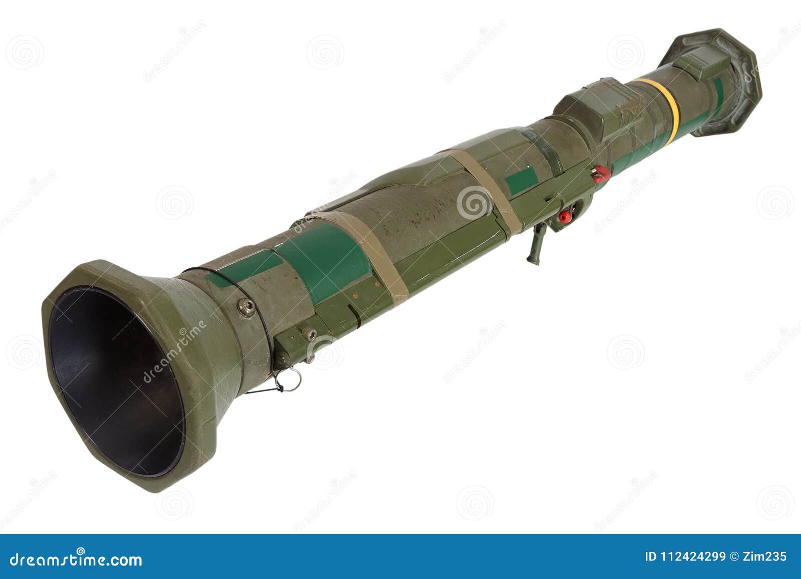 Anti-tank Rocket Propelled Grenade Launcher Stock Image - Image of ...
