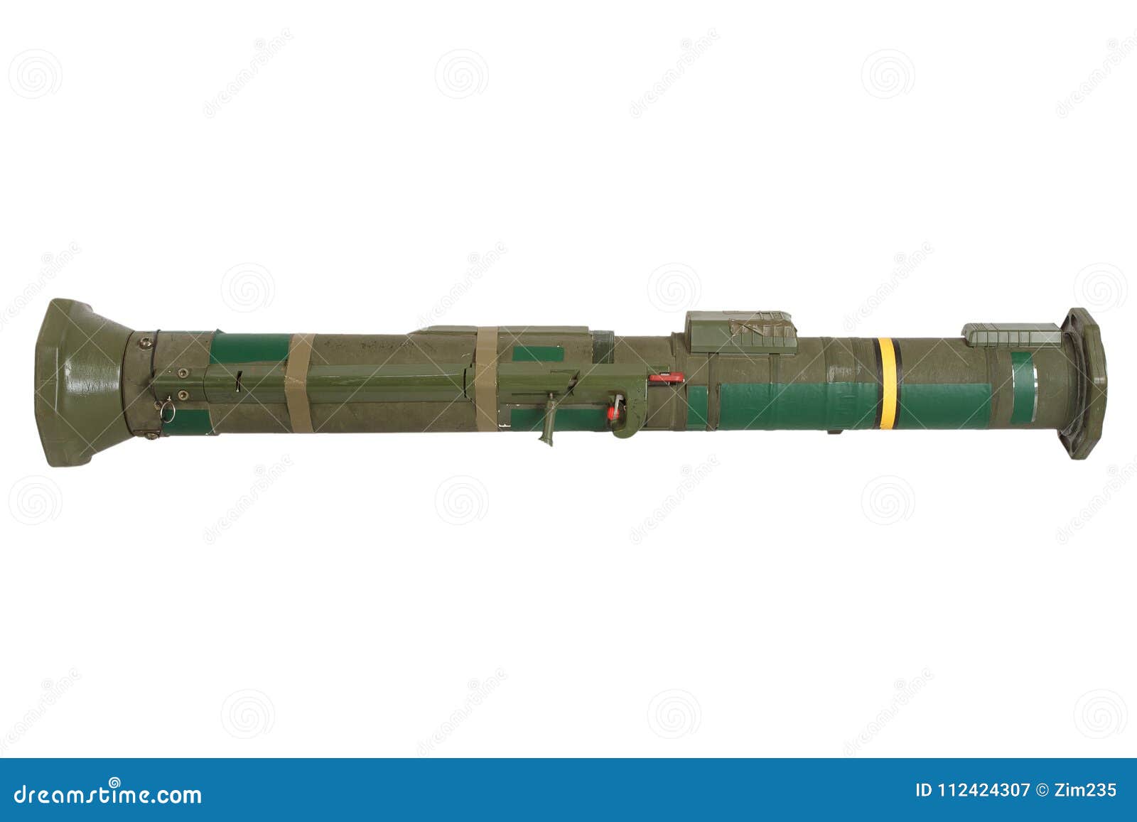 Anti-tank Rocket Propelled Grenade Launcher Stock Image - Image of tank ...