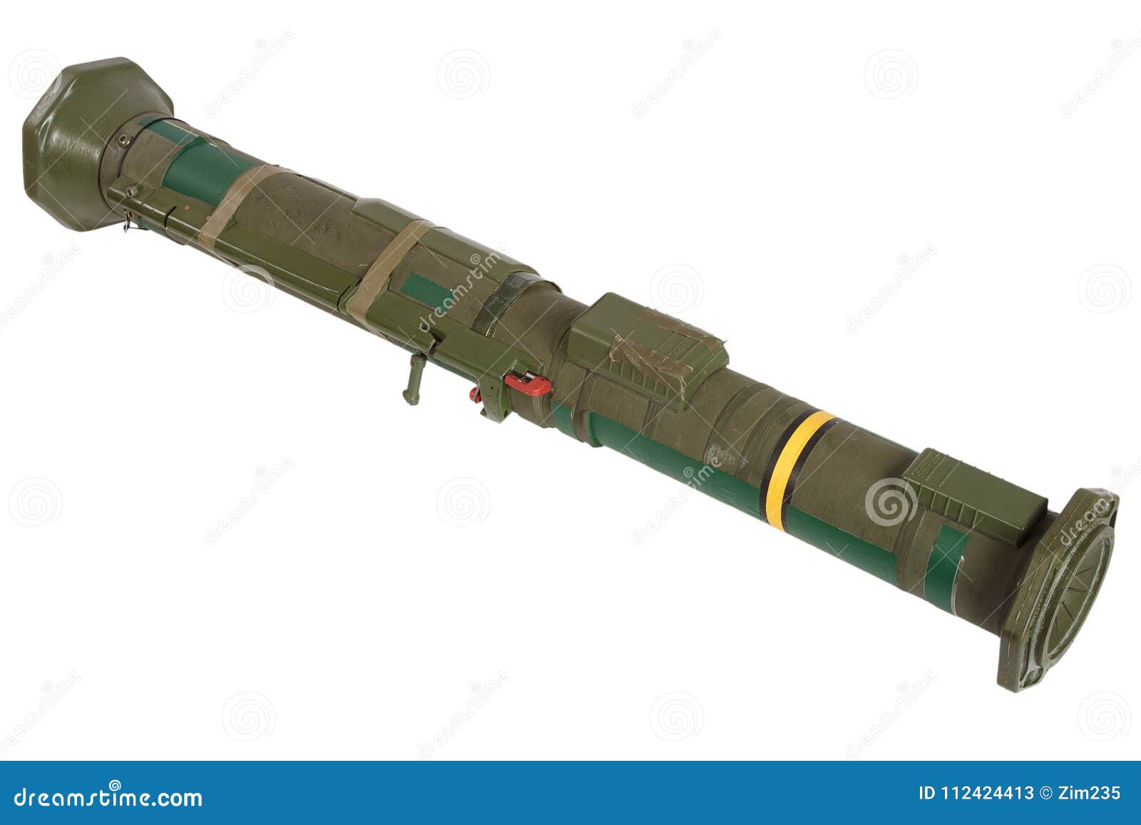 Anti-tank Rocket Propelled Grenade Launcher Stock Image - Image of ...