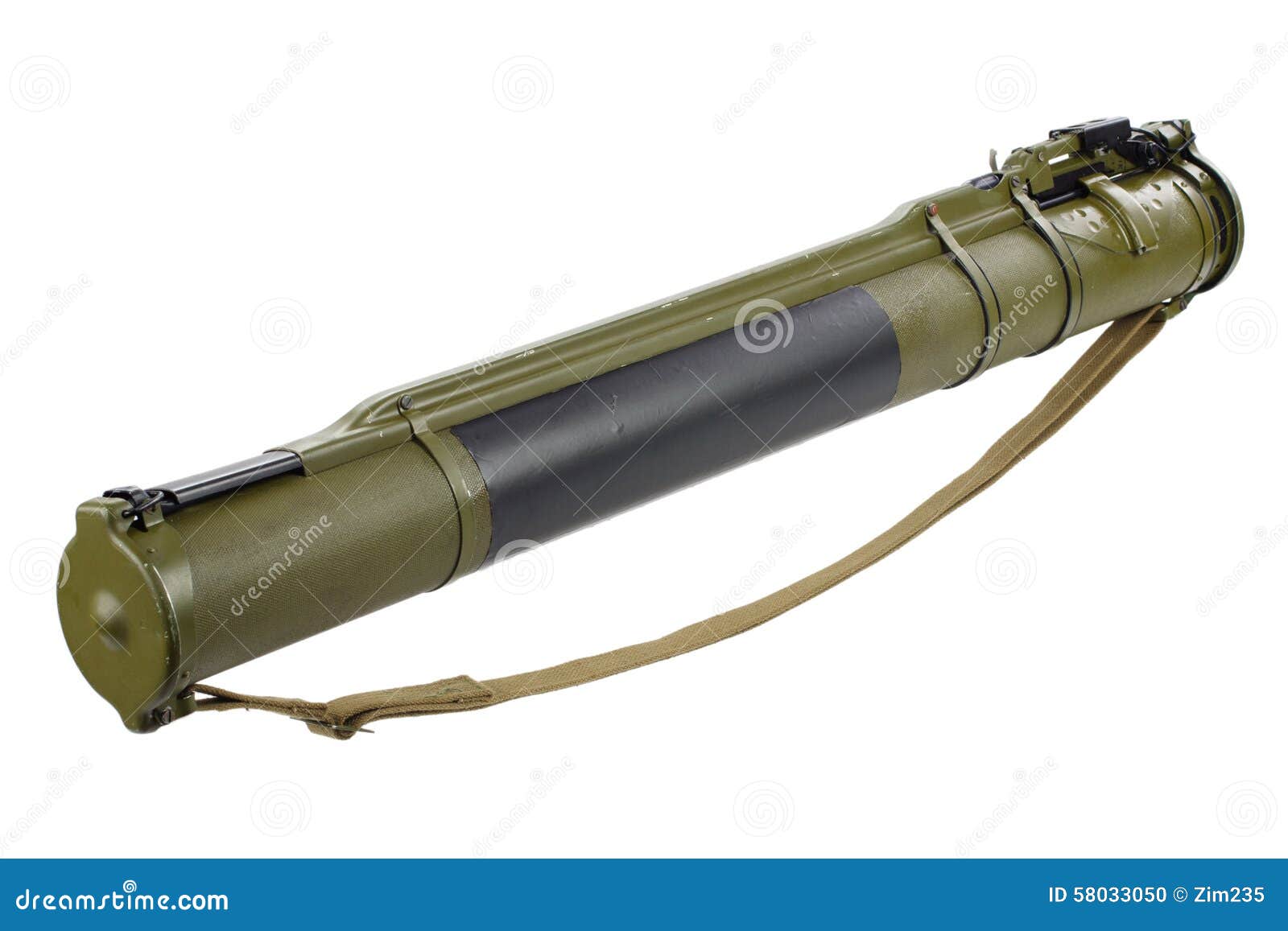 Anti-tank Rocket Propelled Grenade Launcher Stock Photo - Image of ...
