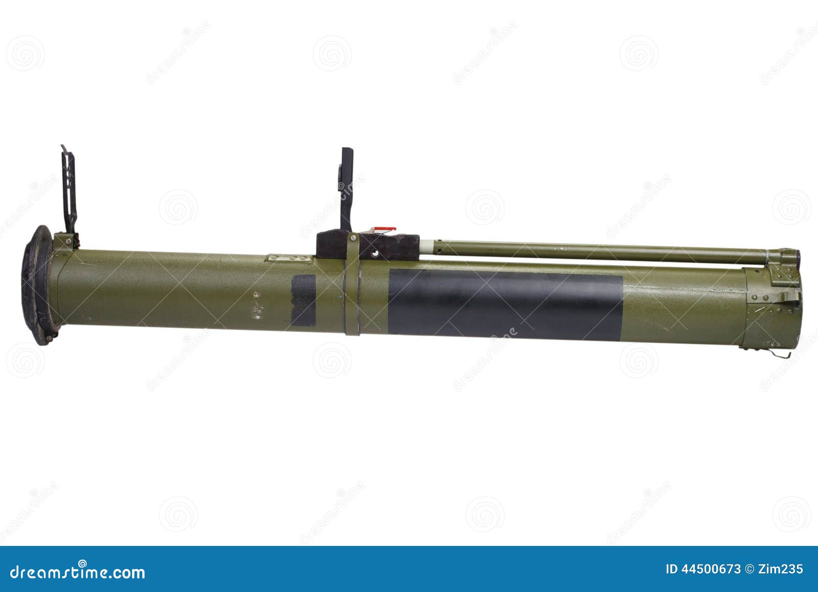 Anti-tank Rocket Propelled Grenade Launcher Stock Image - Image of ...