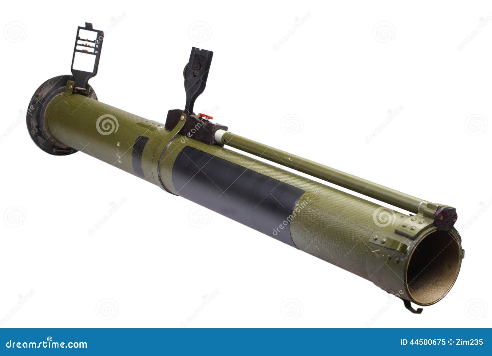 Anti-tank Rocket Propelled Grenade Launcher - RPG 26 Stock Image ...