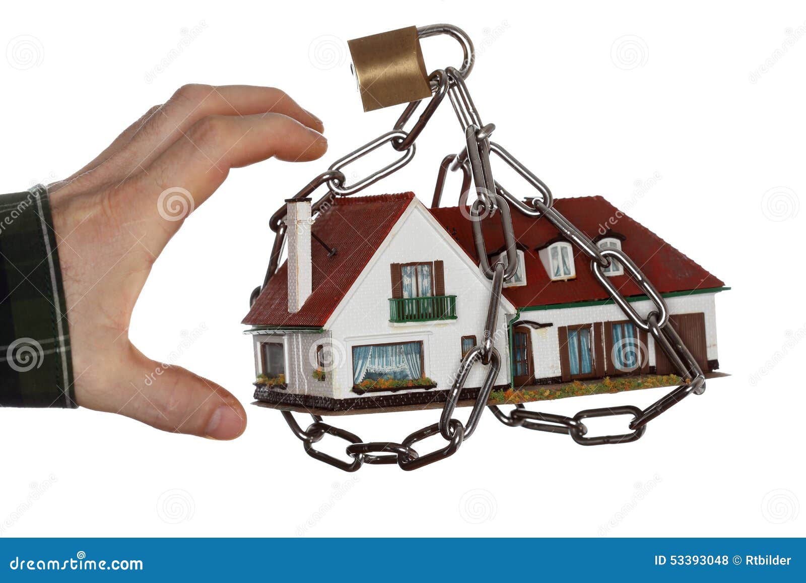 Anti theft protection stock photo. Image of decoration - 53393048
