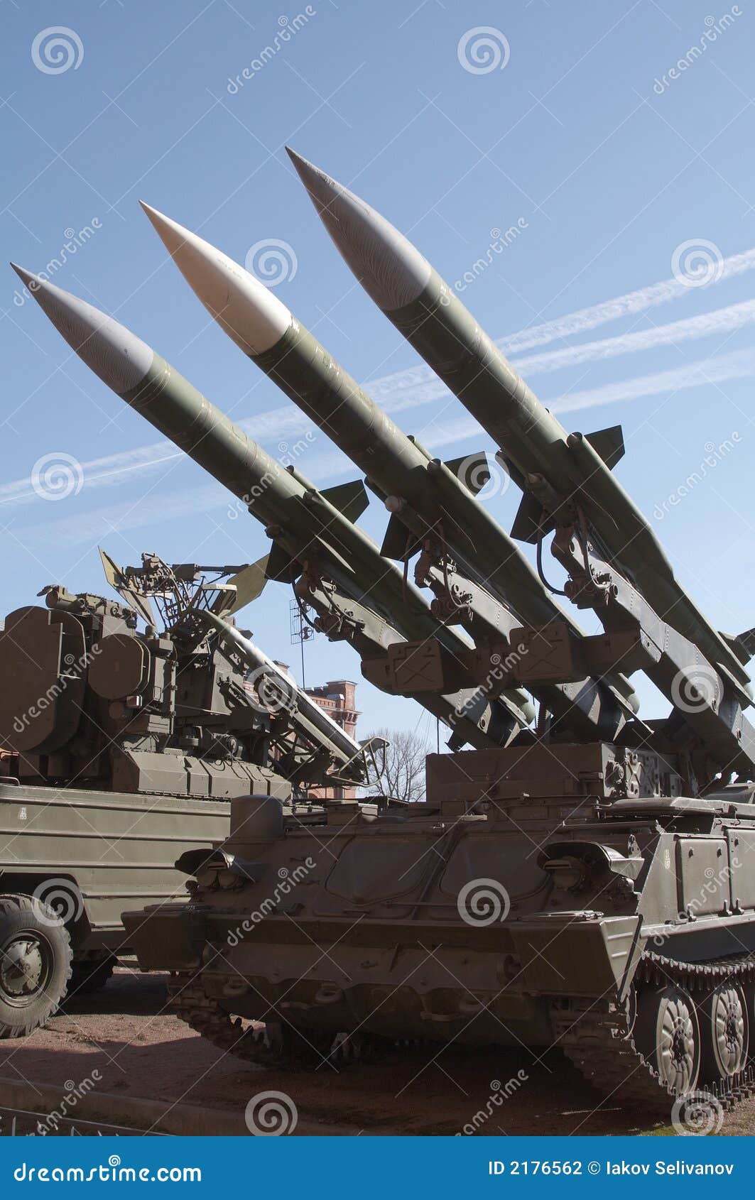 Antiaircraft missile 3 stock photo. Image of rocket, guard - 2176562
