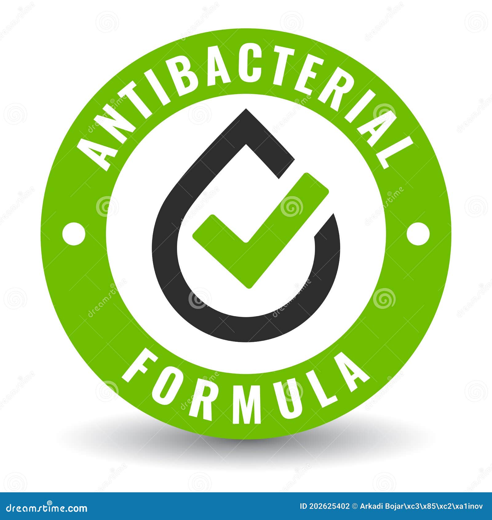 Antibacterial Formula Vector Icon Stock Vector - Illustration of ...