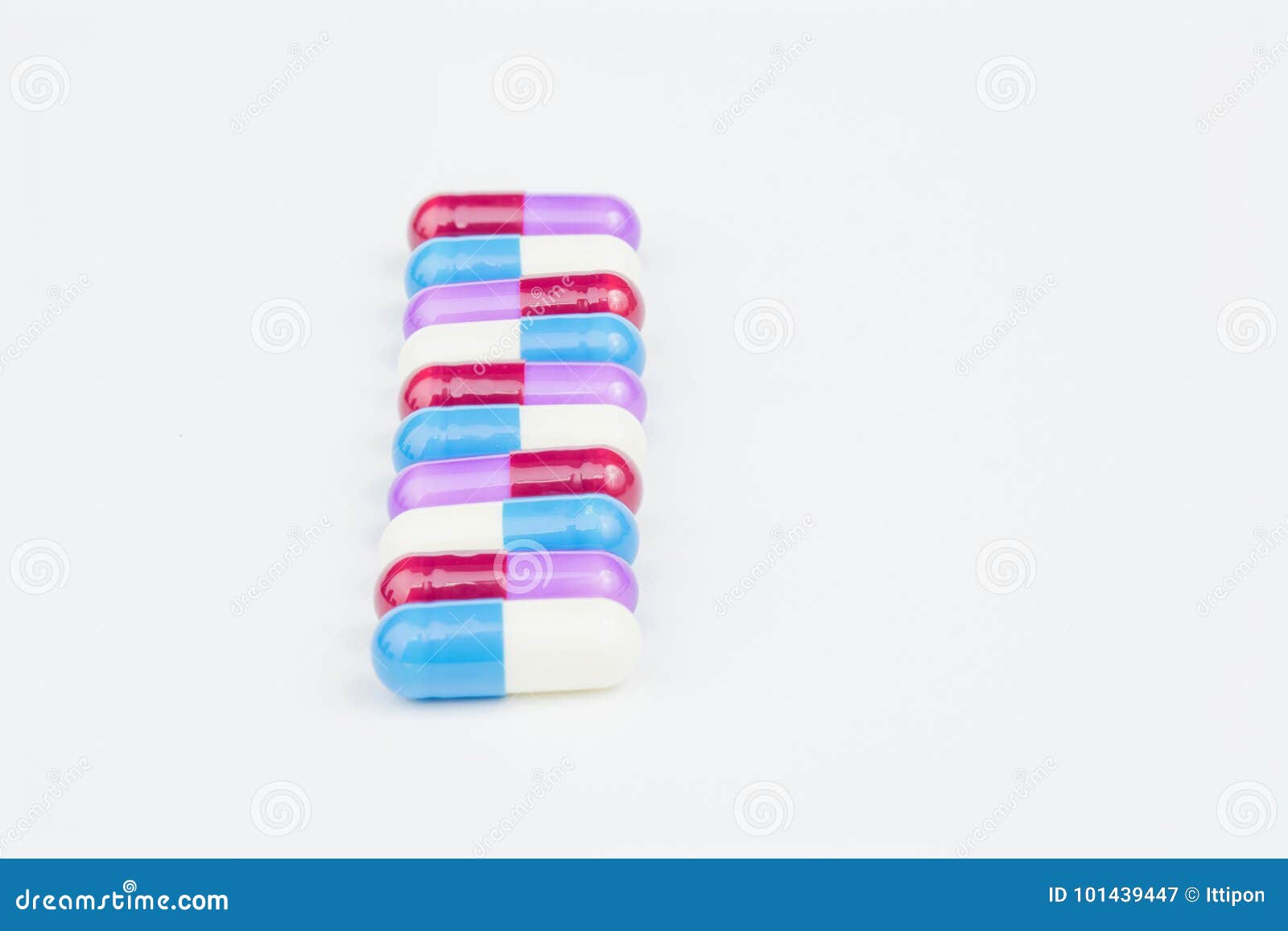 Antibiotic drug capsule stock image. Image of doctor - 101439447