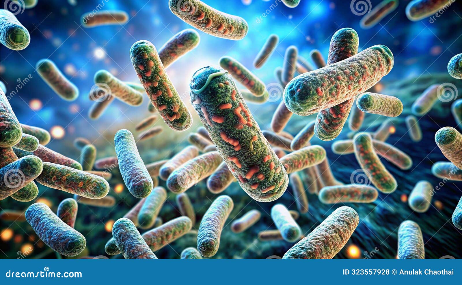 Antibiotic Resistant Bacteria the so Called Superbugs Generative AI ...