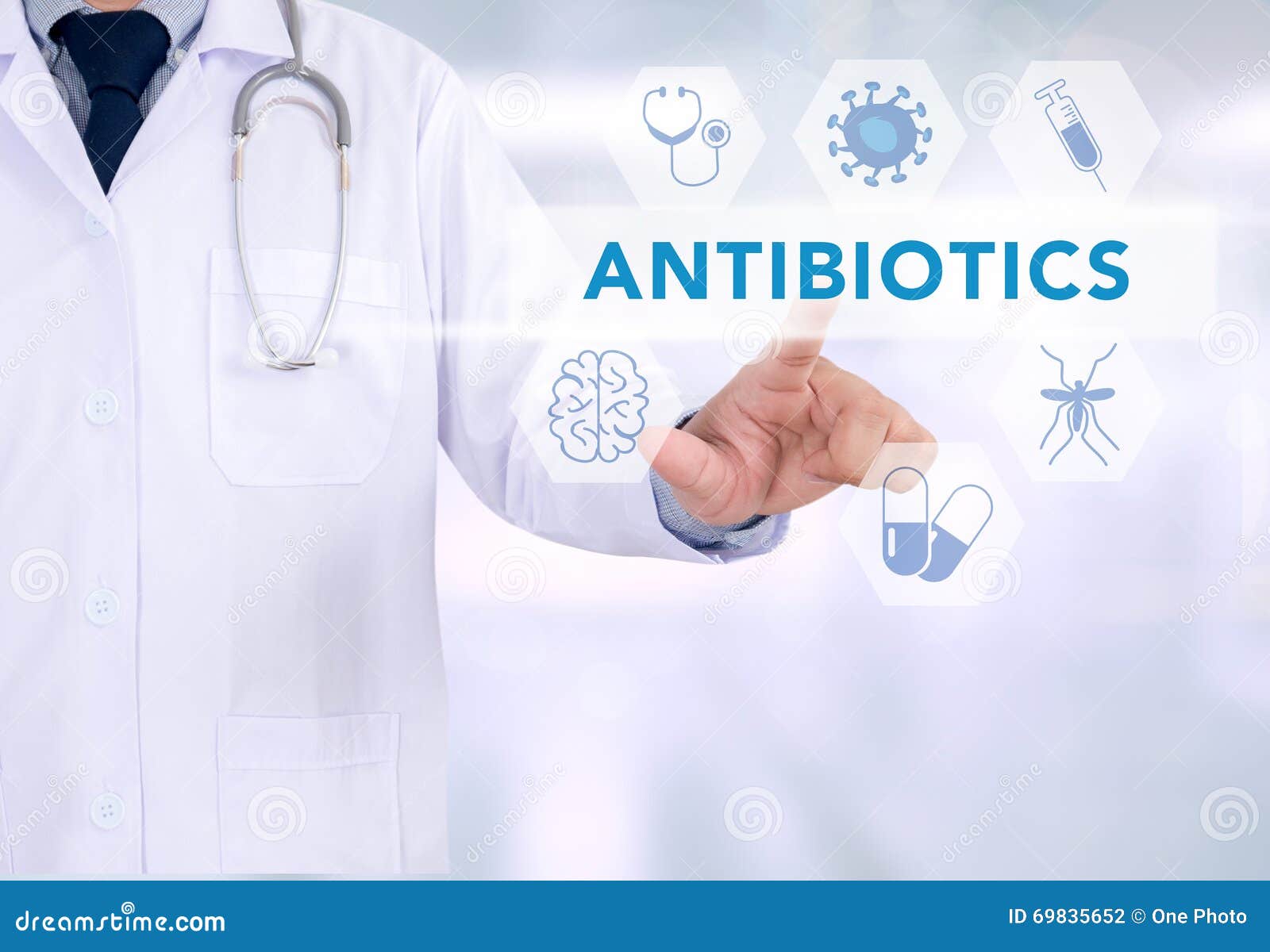 ANTIBIOTIKUM-KONZEPT stockfoto. Bild von medikation, gesund - 69835652