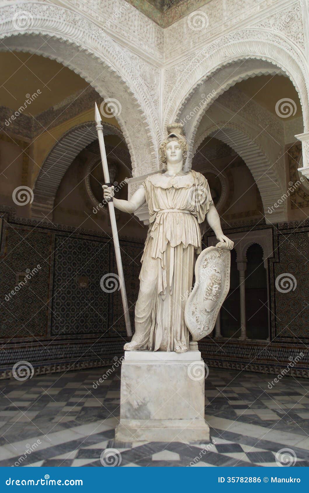 Antic statue stock photo. Image of julius, fortification - 35782886