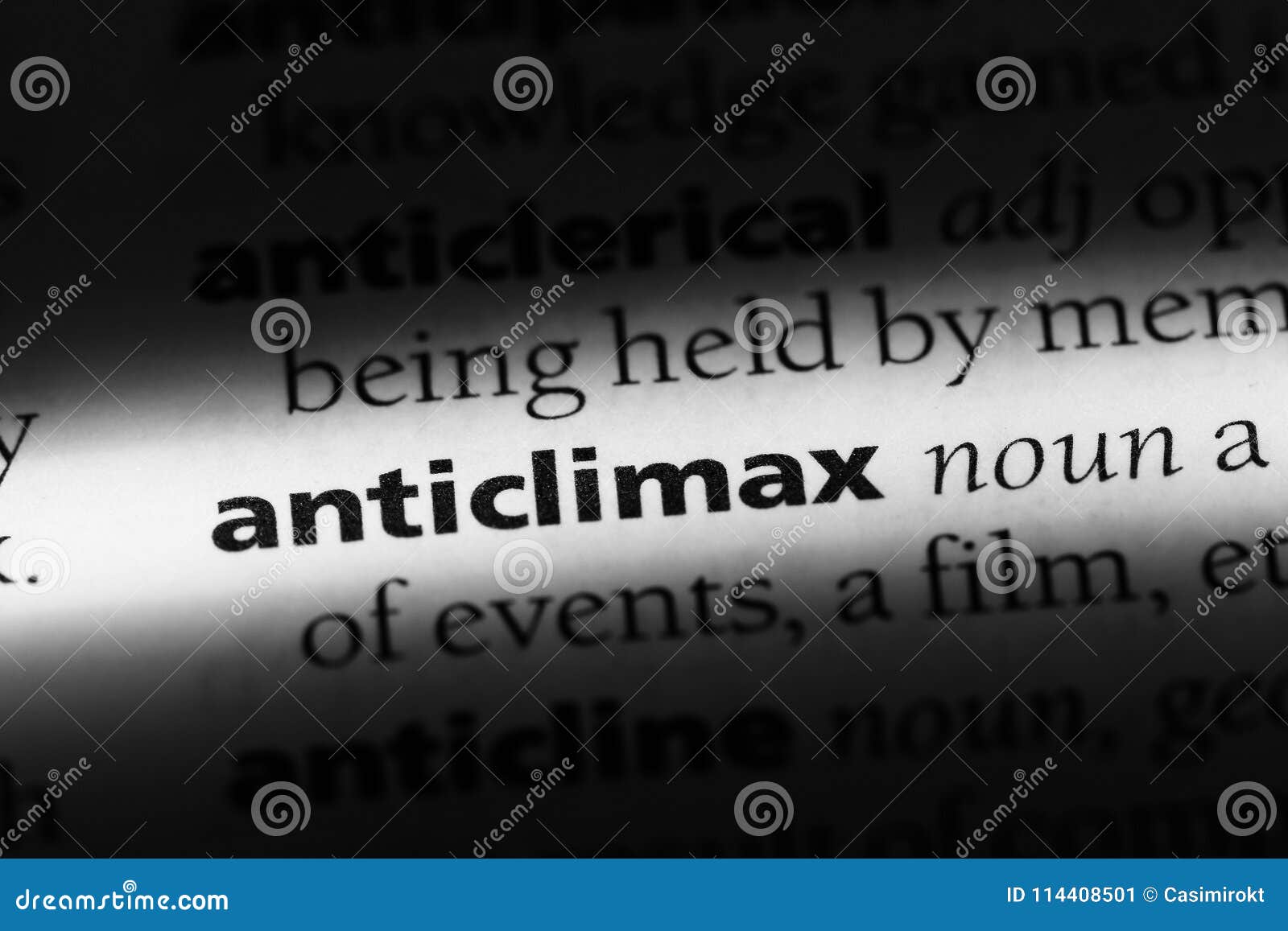 Anticlimax Word Stock Photos - Free & Royalty-Free Stock Photos from ...