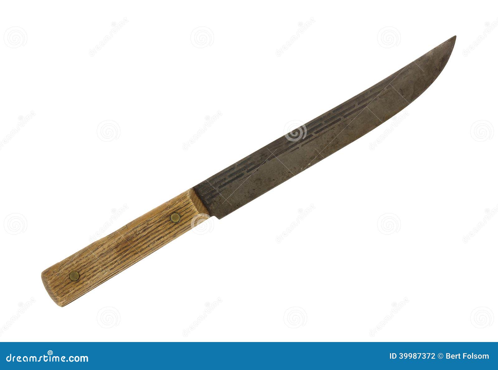 Antiek keuken scherp mes stock foto. Image of blad, scherp - 39987372