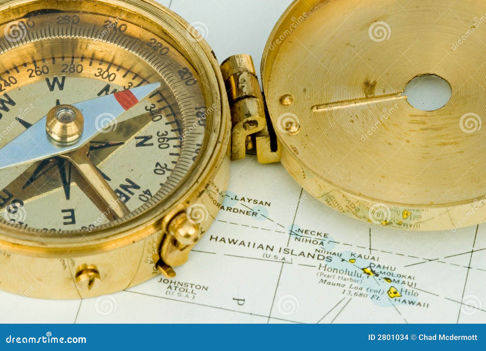 Antiek Kompas stock foto. Image of kompas, hawaï, grafiek - 2801034
